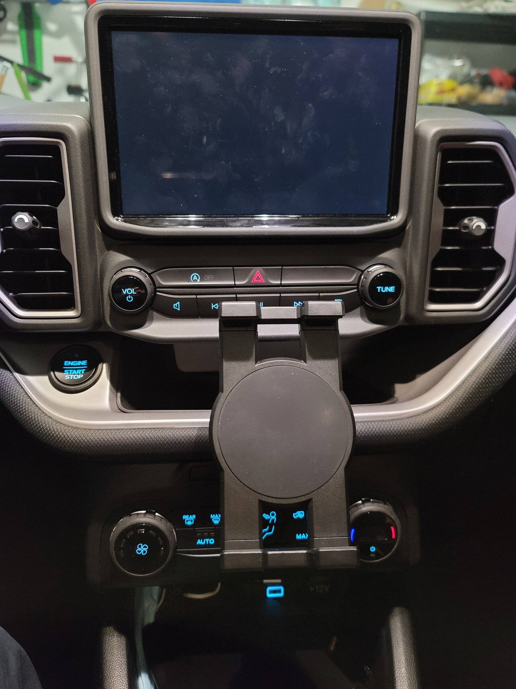 Solid Versatile Phone & Tablet Holder | 2021+ Ford Bronco Sport Forum ...