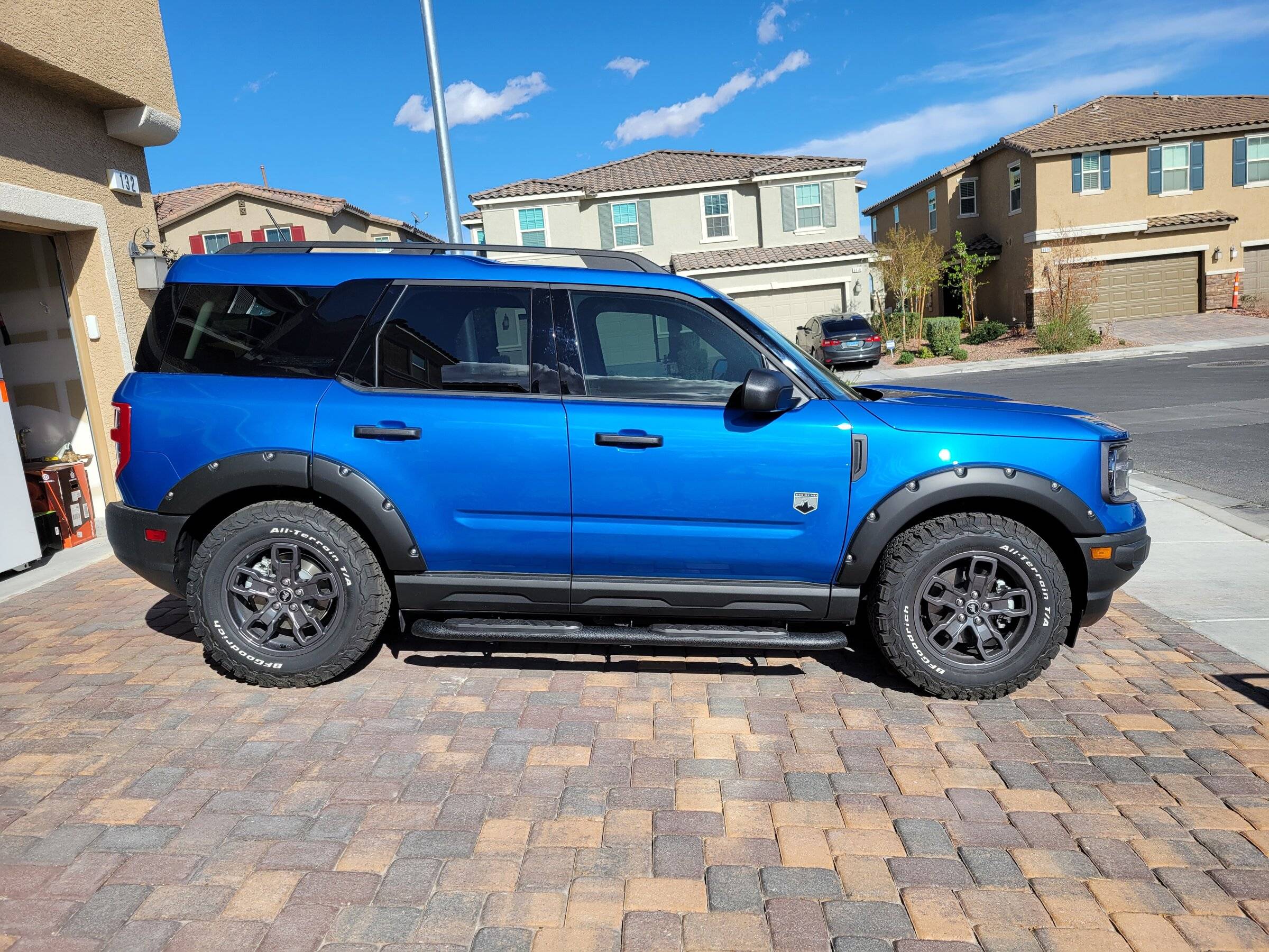 Official VELOCITY BLUE Bronco Sport Thread | 2021+ Ford Bronco Sport ...