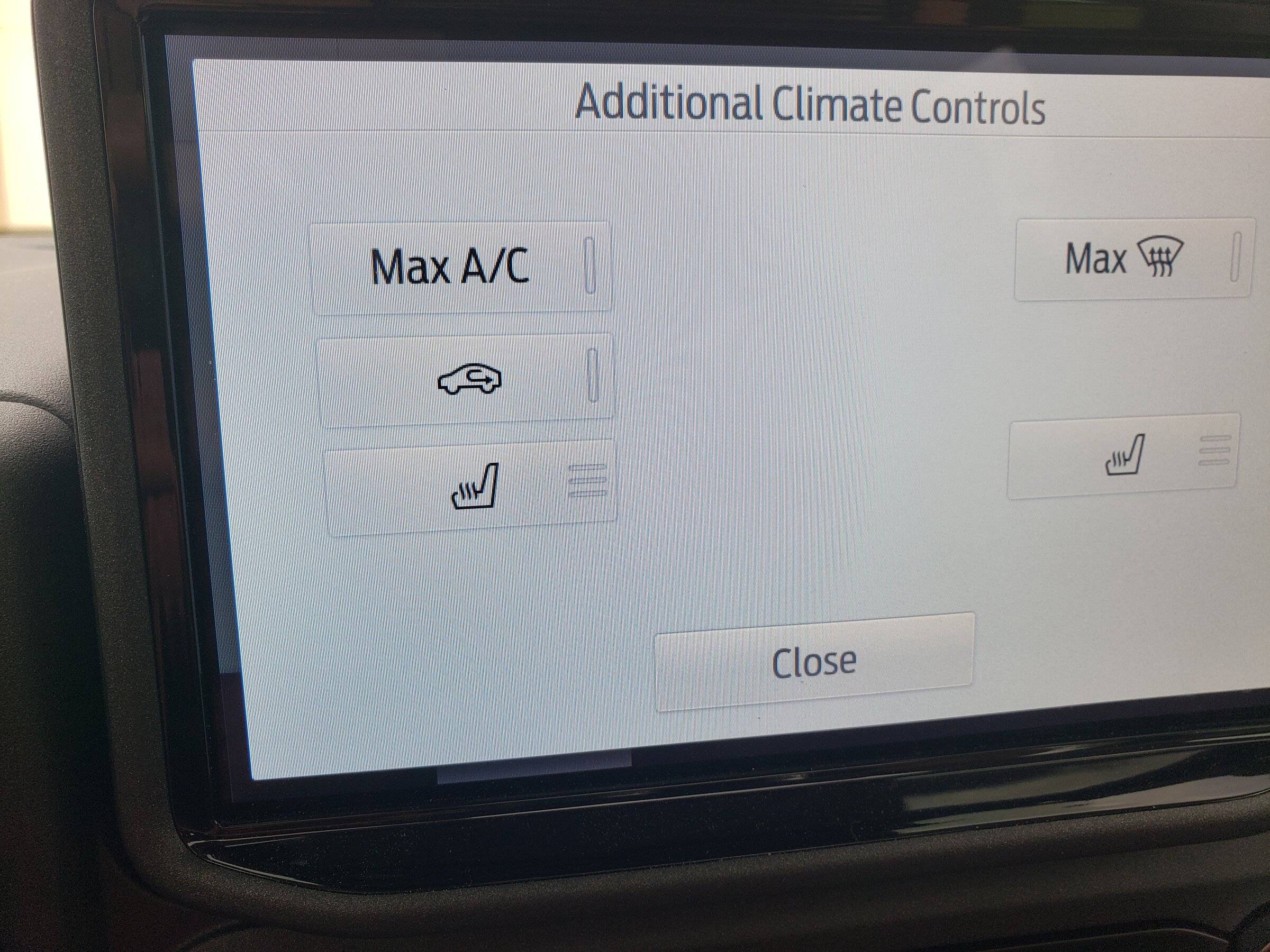 Climate Domain works! (On screen climate controls) | 2021+ Ford Bronco ...