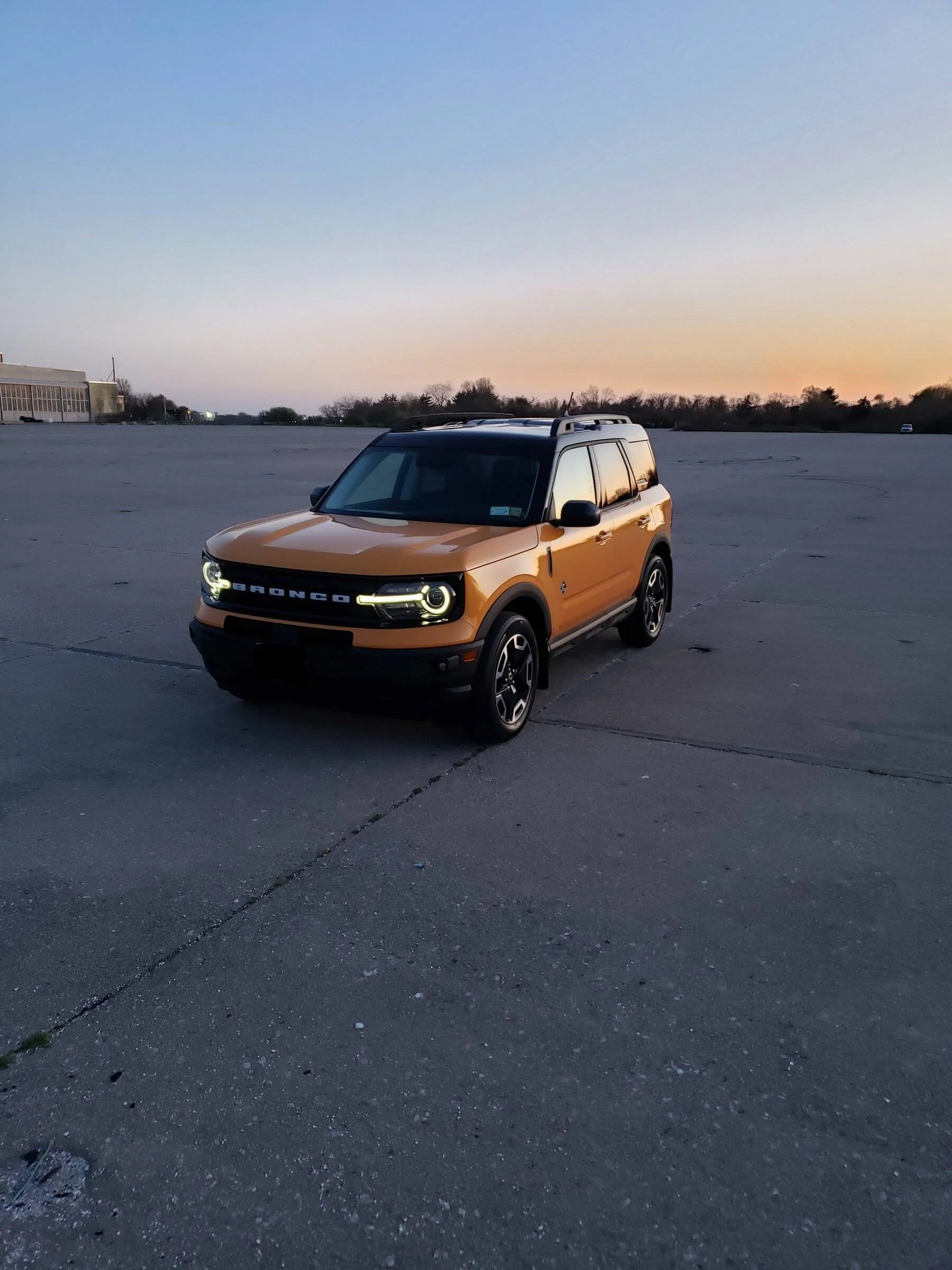 OB- Cyber Orange. | 2021+ Ford Bronco Sport Forum - Broncosportforum.com