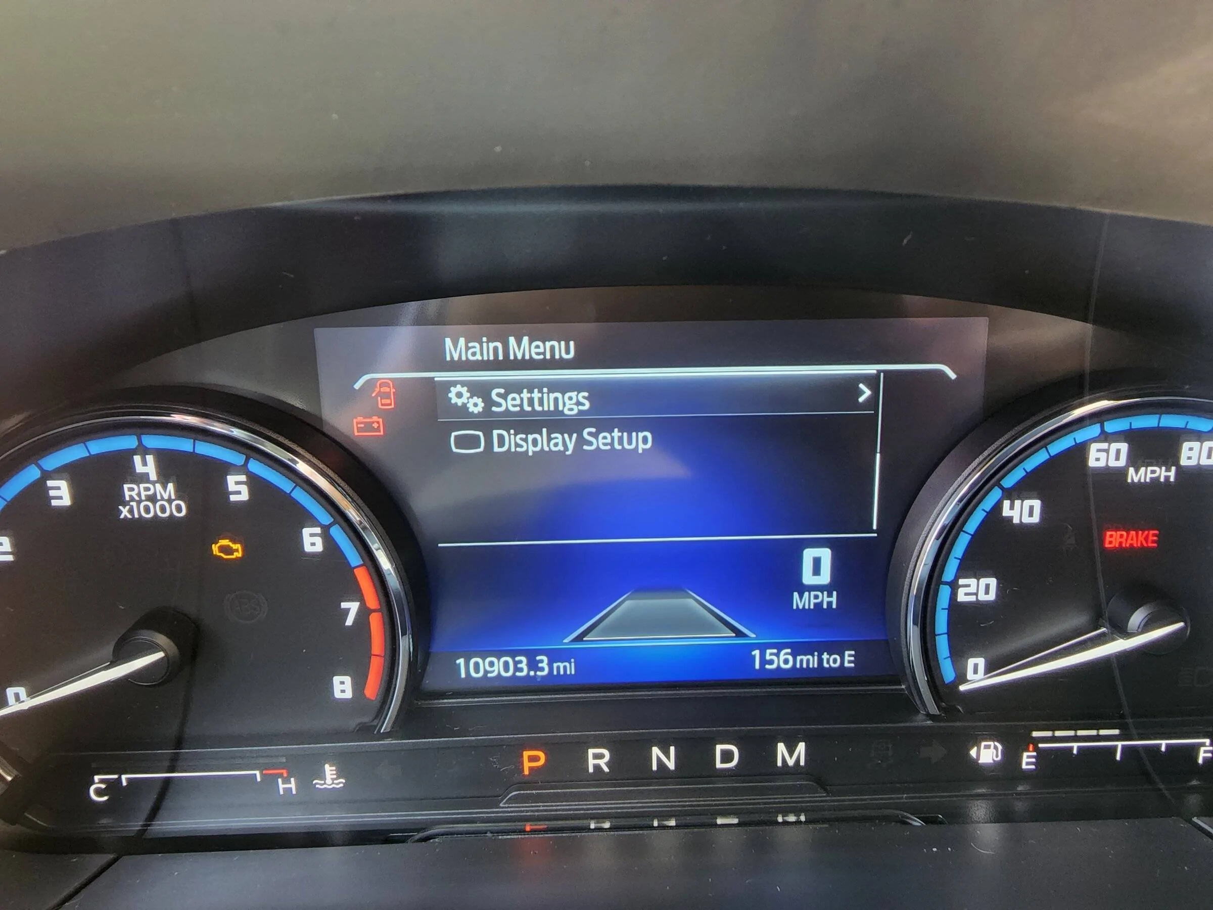 Instrument Display Menus Missing | 2021+ Ford Bronco Sport Forum ...