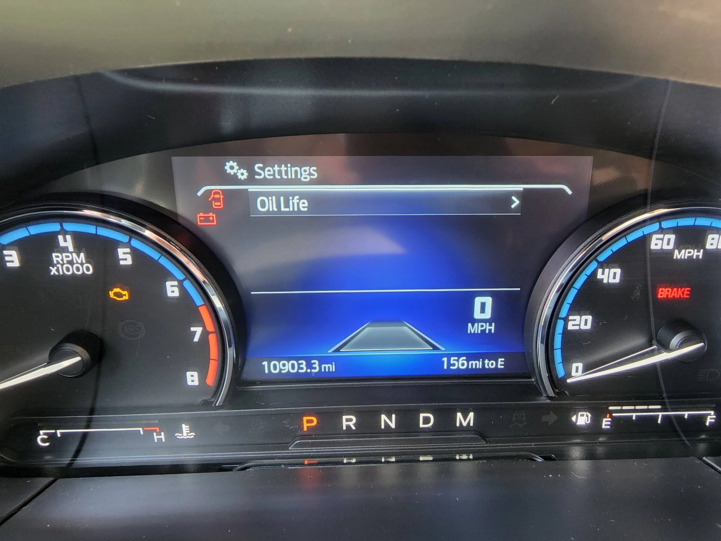Instrument Display Menus Missing | 2021+ Ford Bronco Sport Forum ...