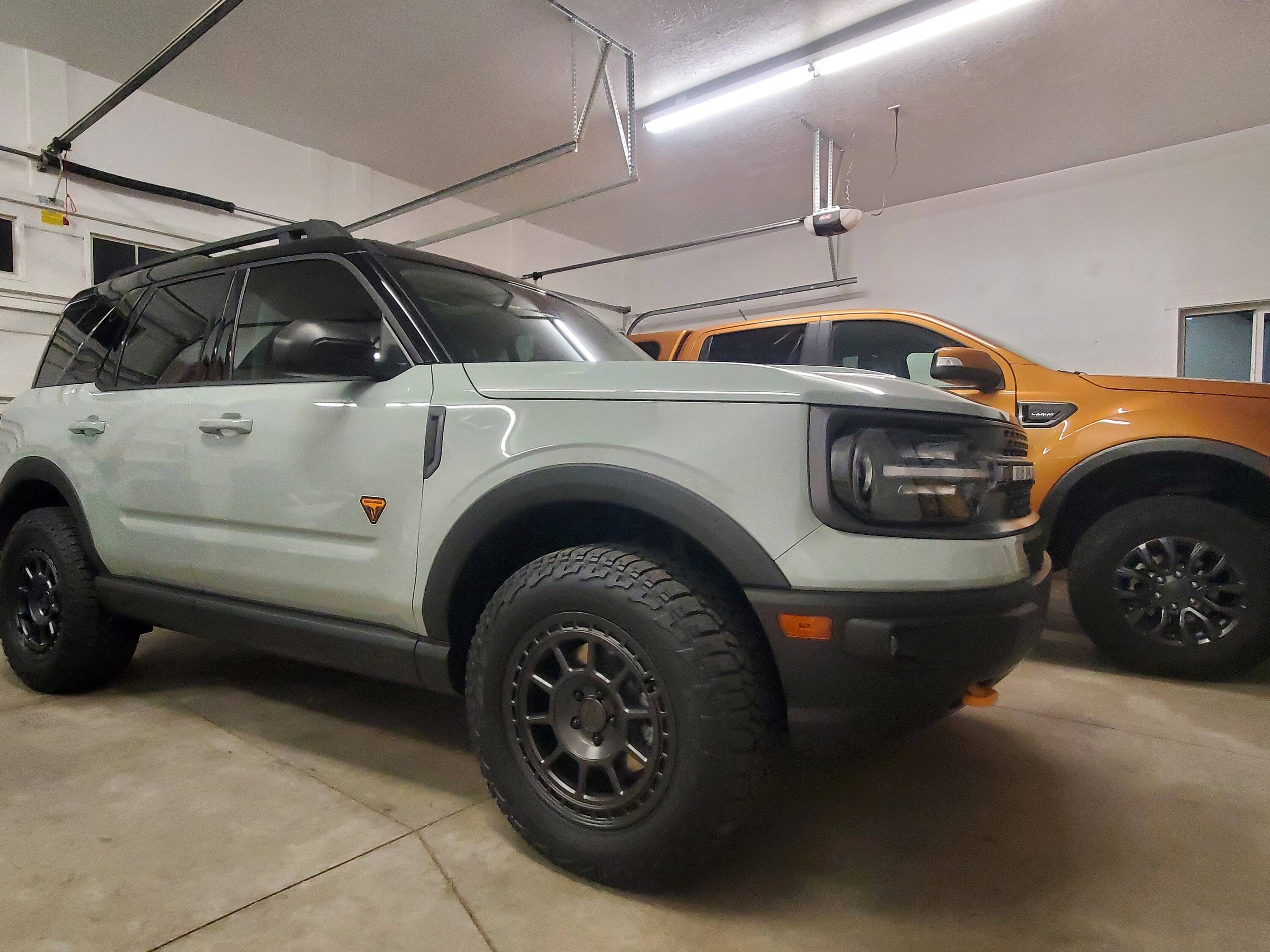 Badlands Sticker Color | 2021+ Ford Bronco Sport Forum ...