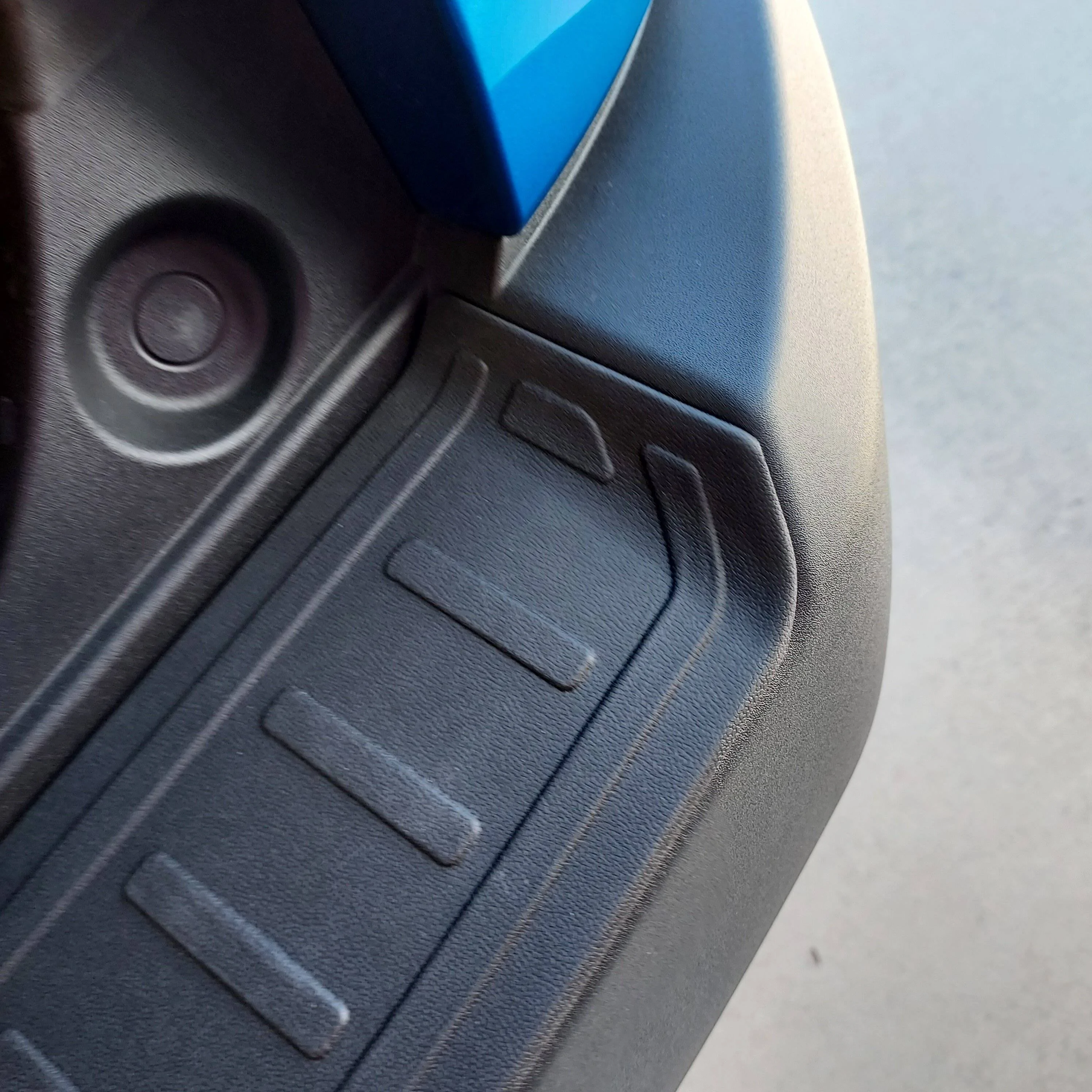 Rear Bumper Scuff Guard Installed | 2021+ Ford Bronco Sport Forum ...