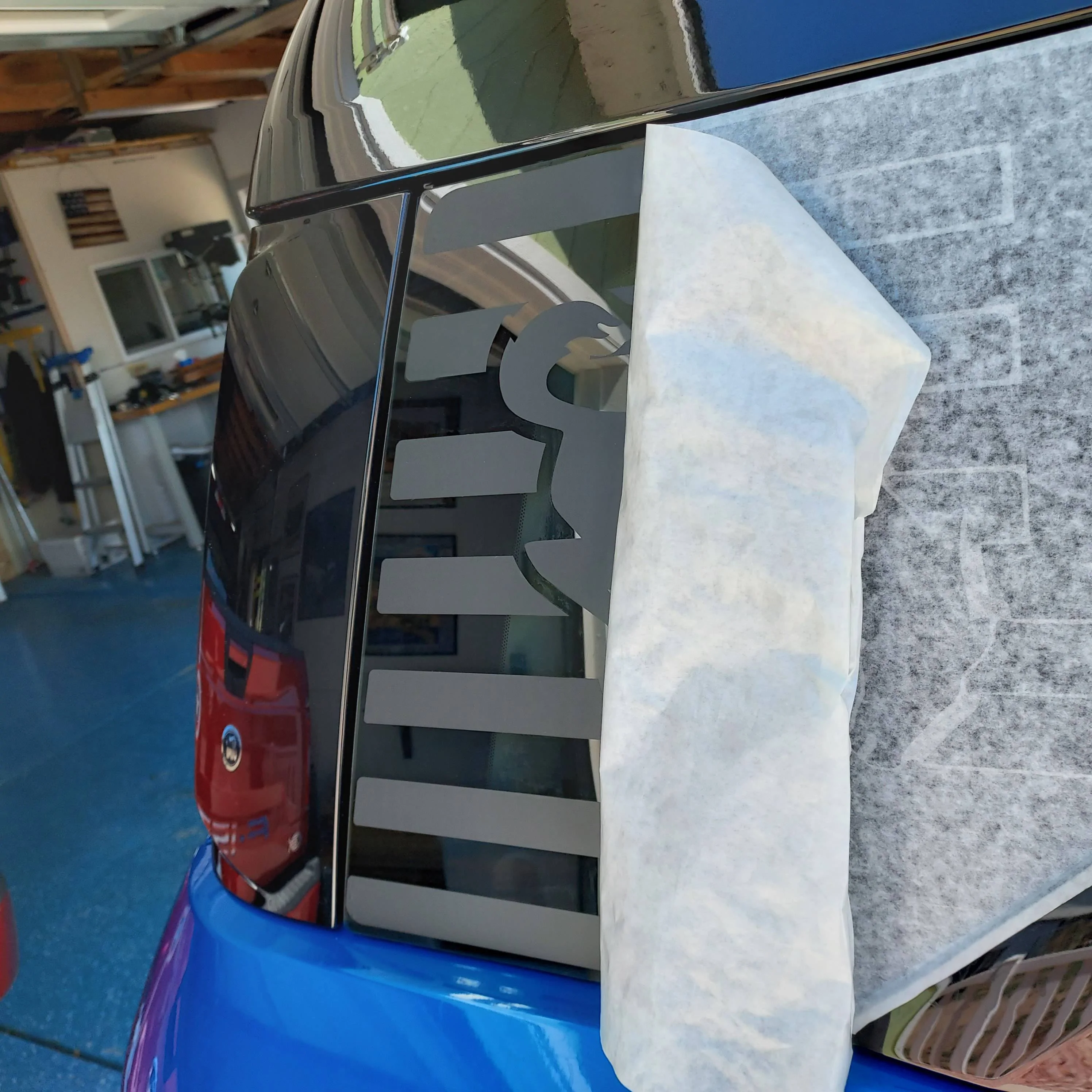 Rear Quarter Window Graphics | 2021+ Ford Bronco Sport Forum ...