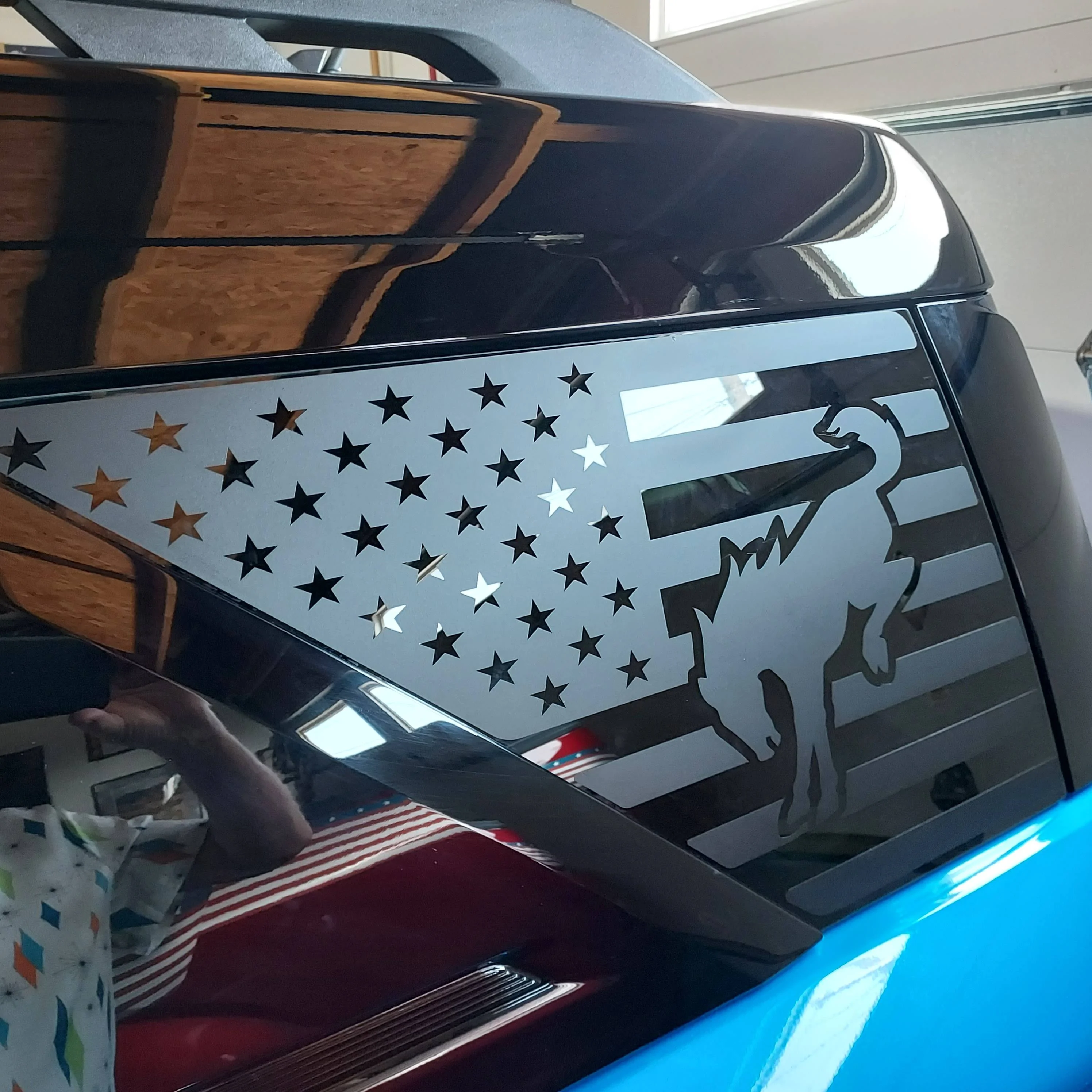 Rear Quarter Window Graphics | 2021+ Ford Bronco Sport Forum ...