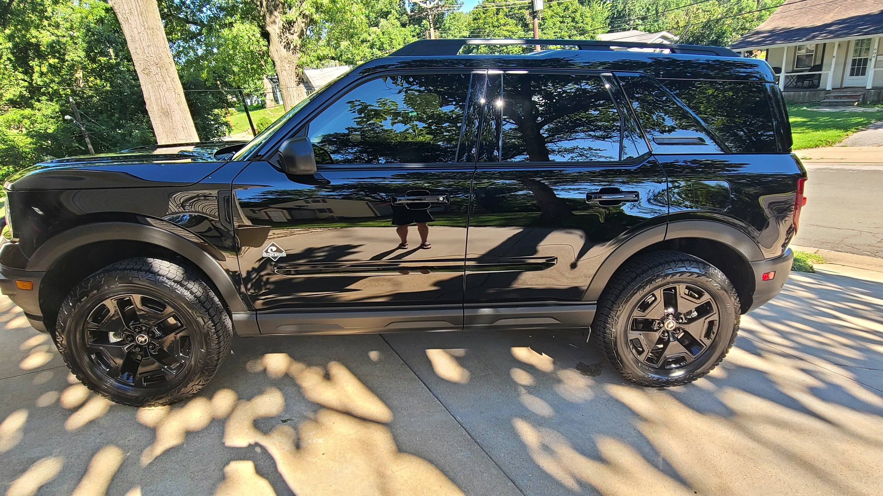 Any 18" OBX wheels powder coated? | 2021+ Ford Bronco Sport Forum ...