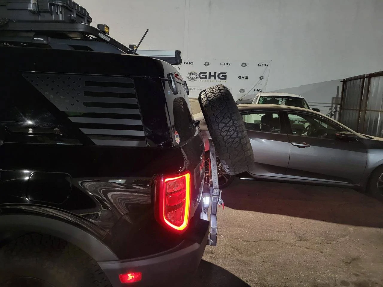 Amazon spare tire carrier | 2021+ Ford Bronco Sport Forum ...