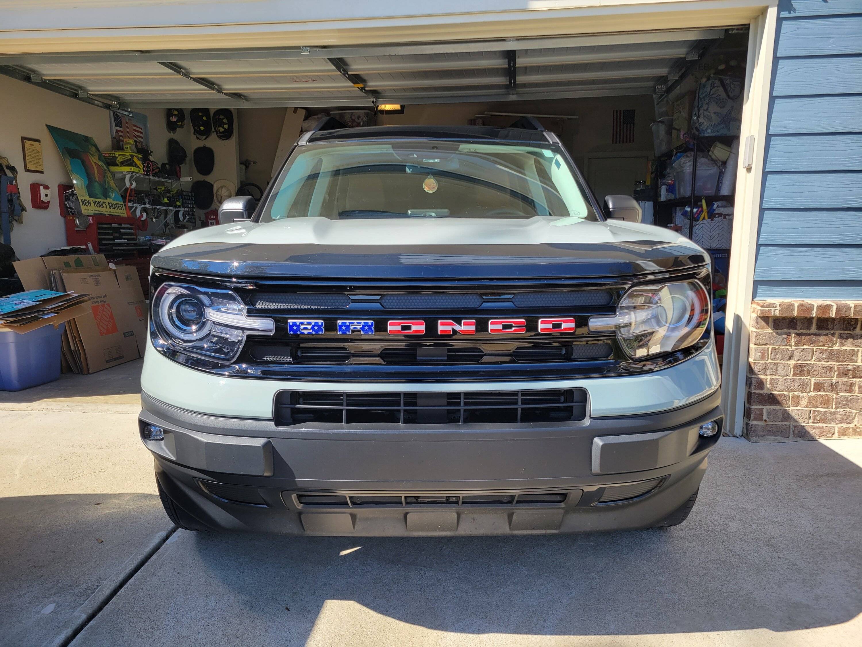 Color for emblems on Cactus Gray? | Page 3 | 2021+ Ford Bronco Sport ...