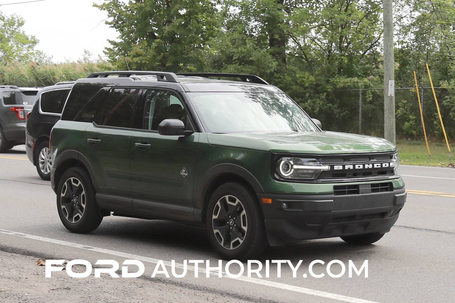 Eruption Green 2023 Bronco Sport first look | 2021+ Ford Bronco Sport ...