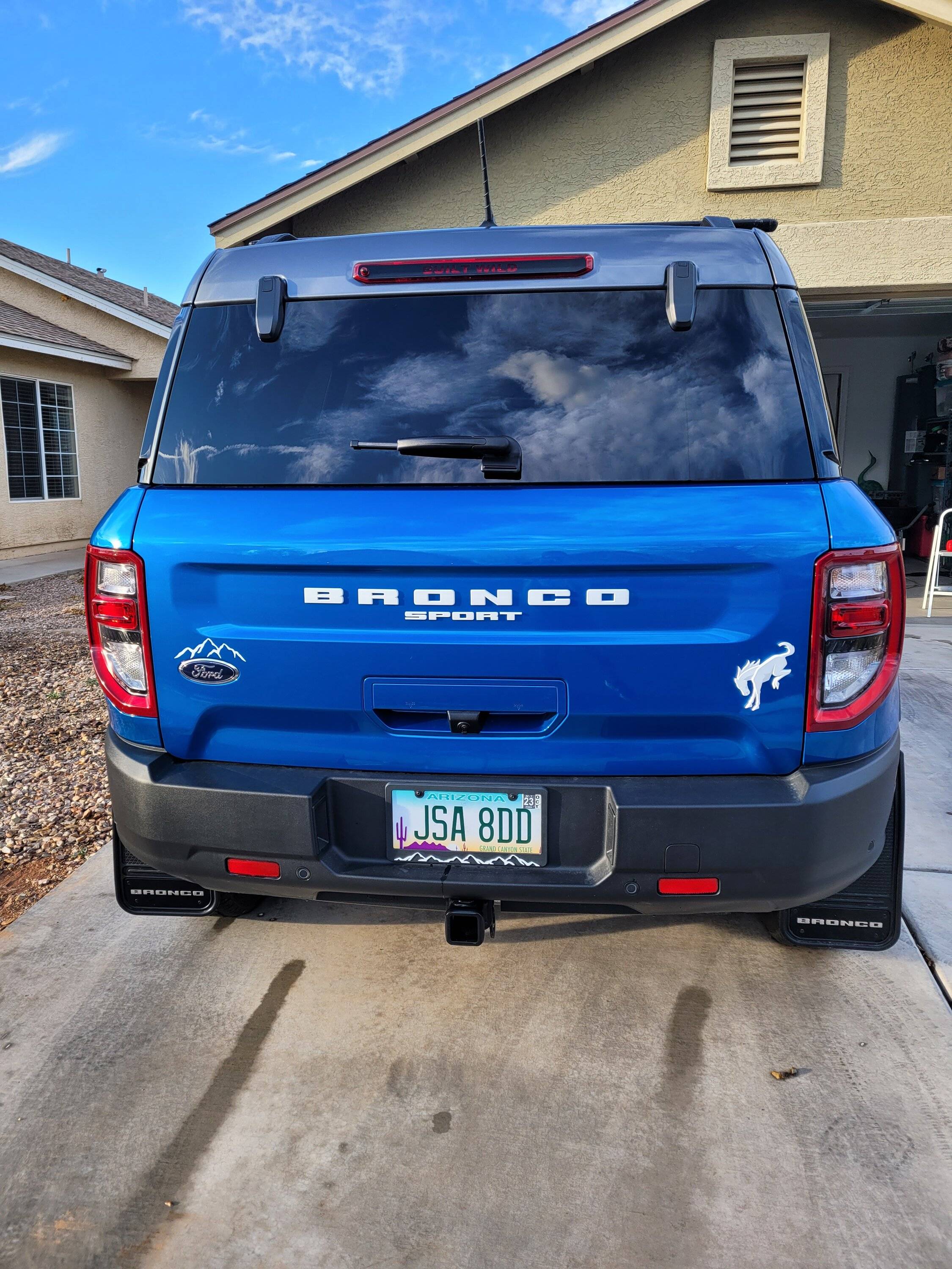 (POLL) Help me decide on a personalized plate! | 2021+ Ford Bronco ...