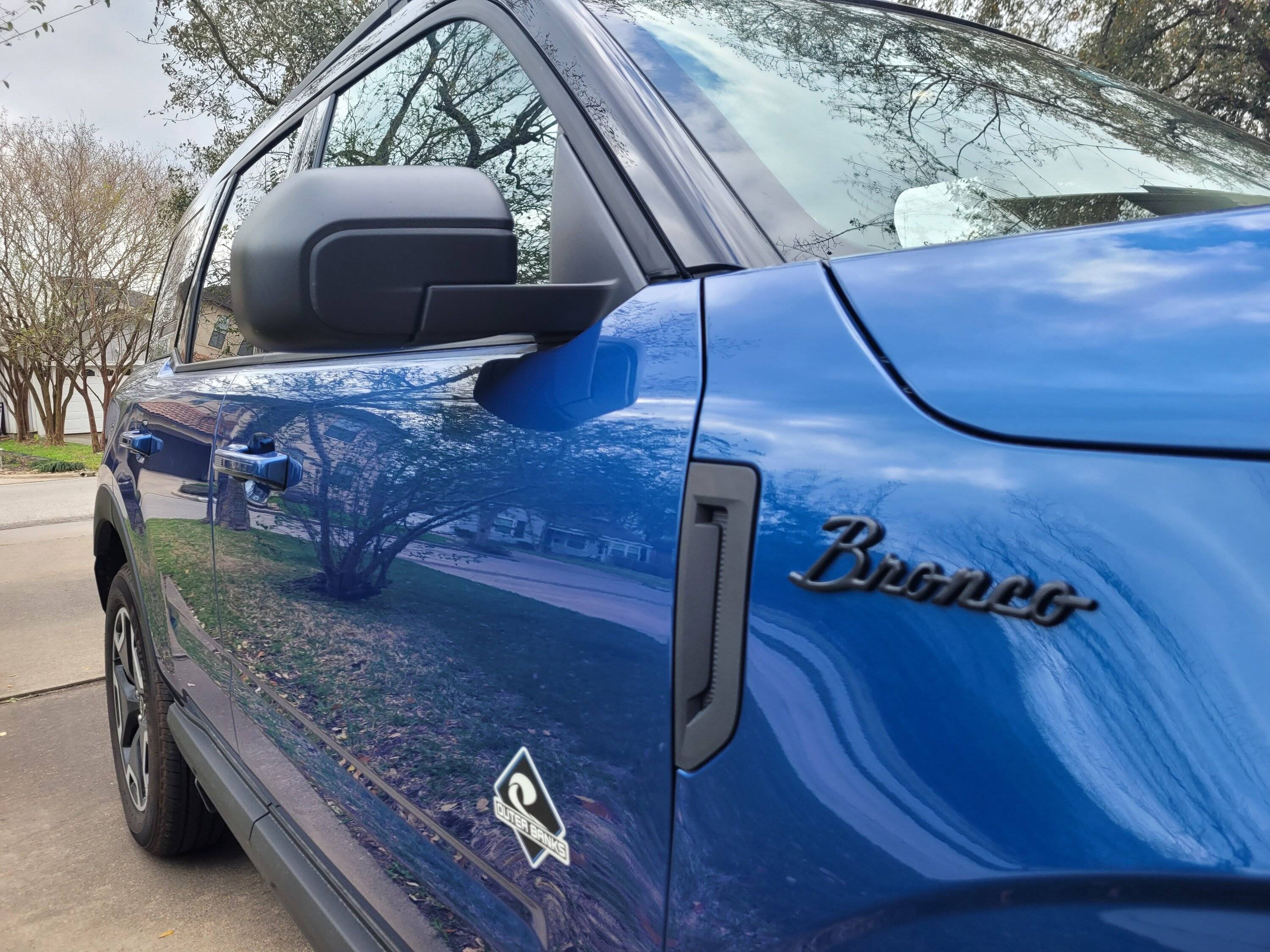 Bronco script emblem installed | Page 3 | 2021+ Ford Bronco Sport Forum ...