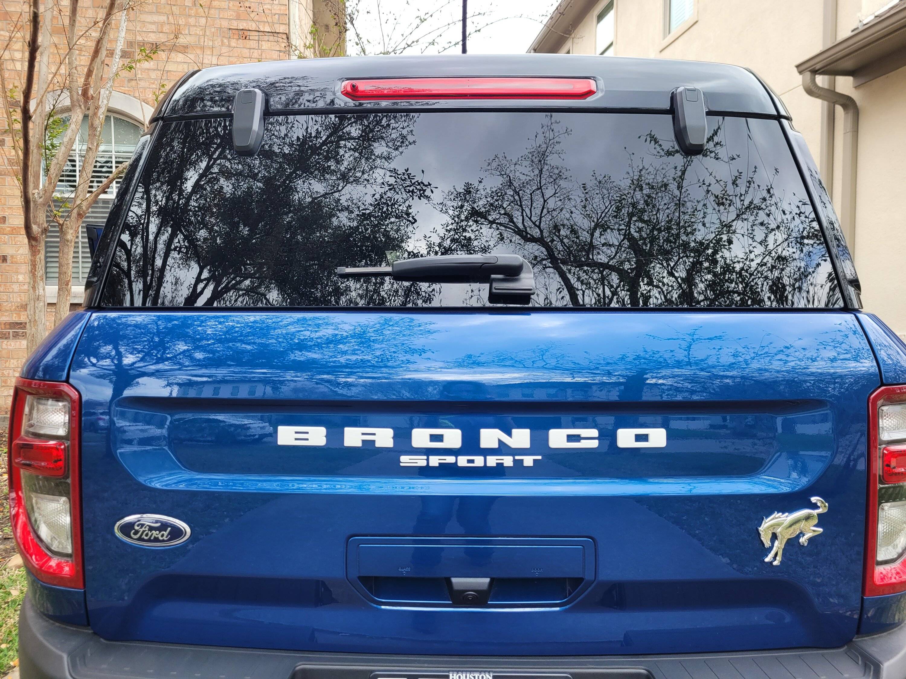 Bronco script emblem installed | Page 3 | 2021+ Ford Bronco Sport Forum ...