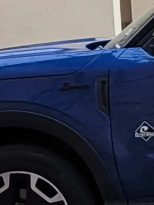 Bronco script emblem installed | Page 3 | 2021+ Ford Bronco Sport Forum ...