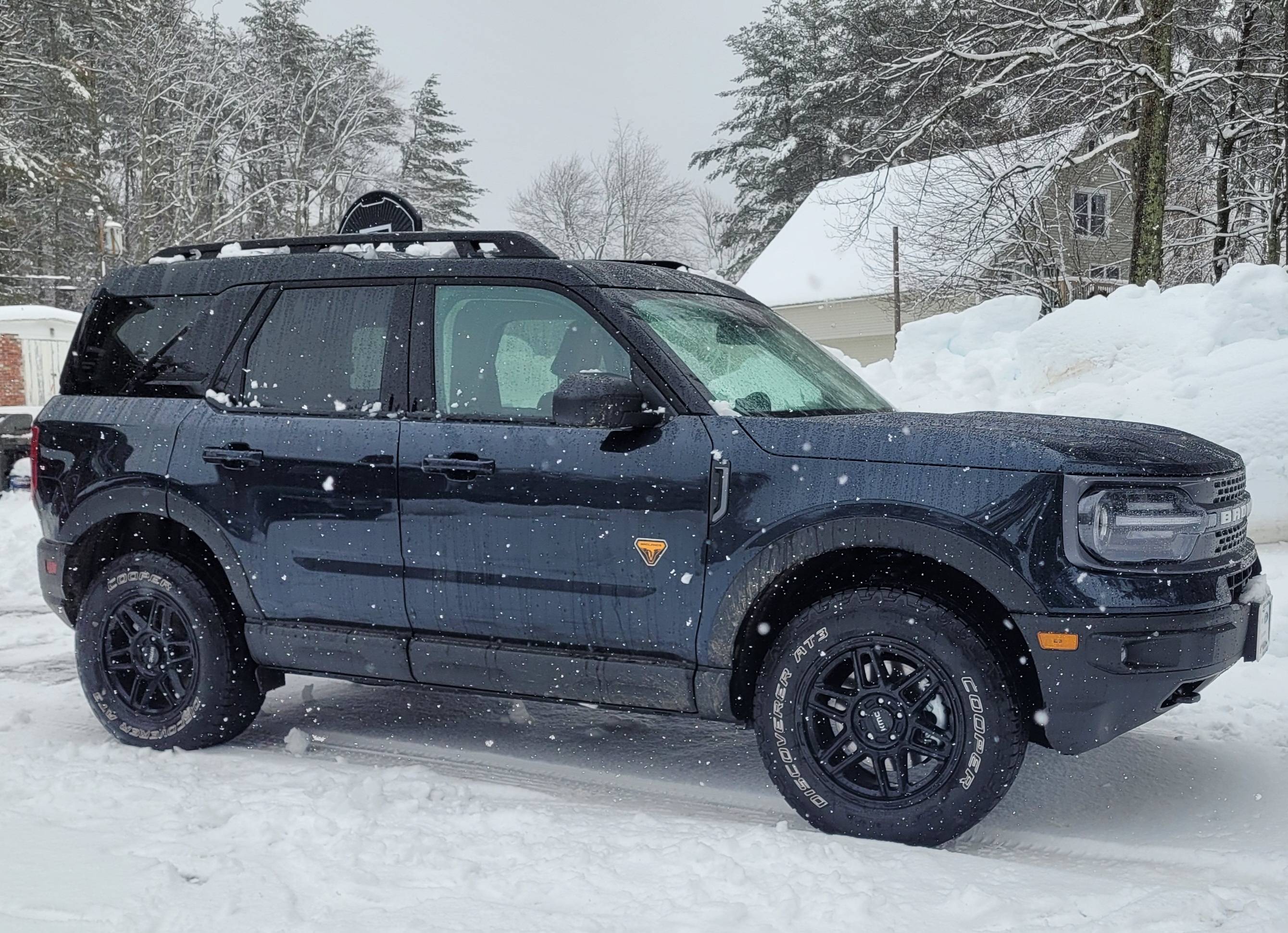 Official ALTO BLUE Bronco Sport Thread | Page 9 | 2021+ Ford Bronco ...