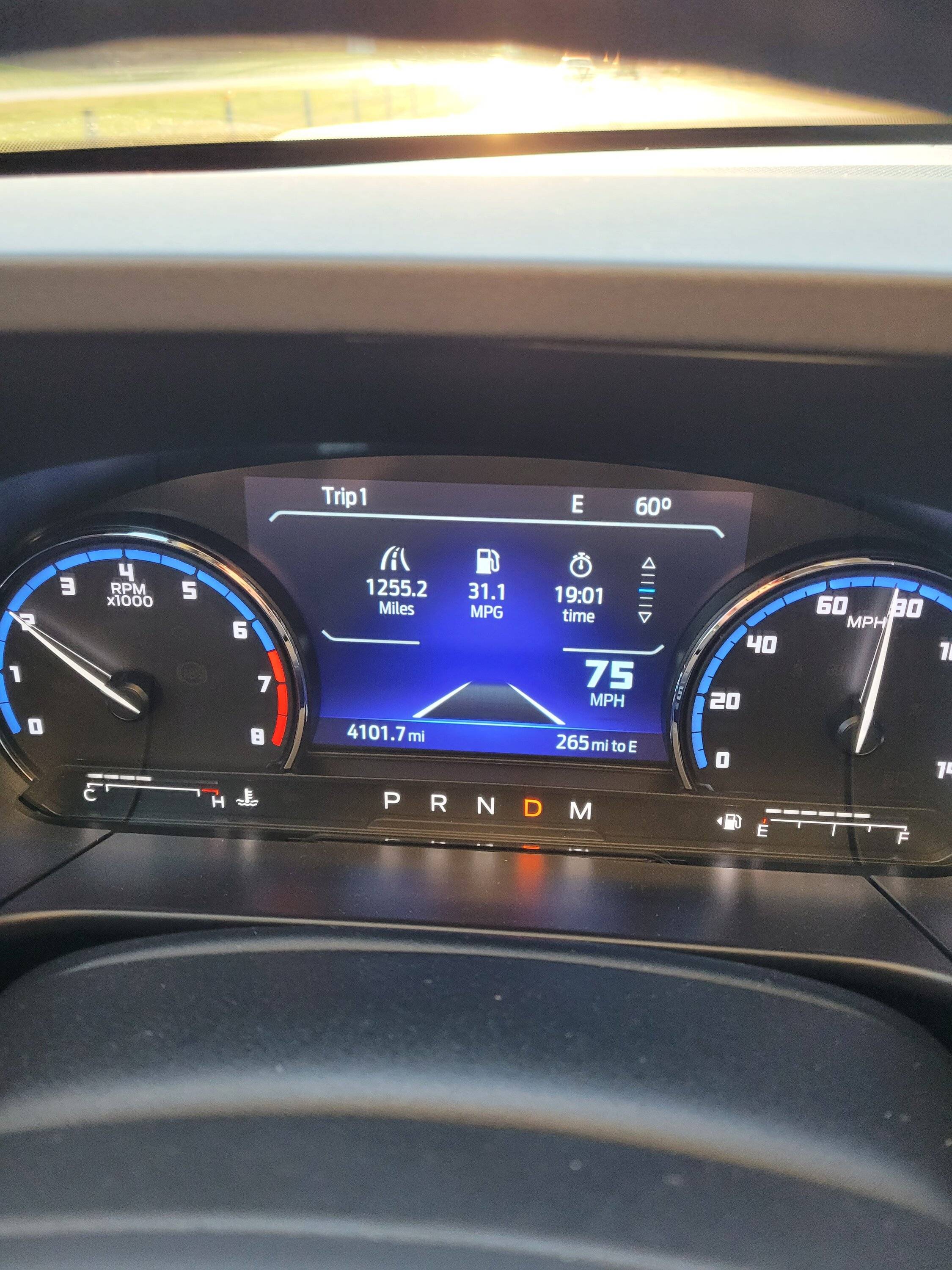 Cross-Country Trip MPG With Badlands 2.0L Engine | 2021+ Ford Bronco ...