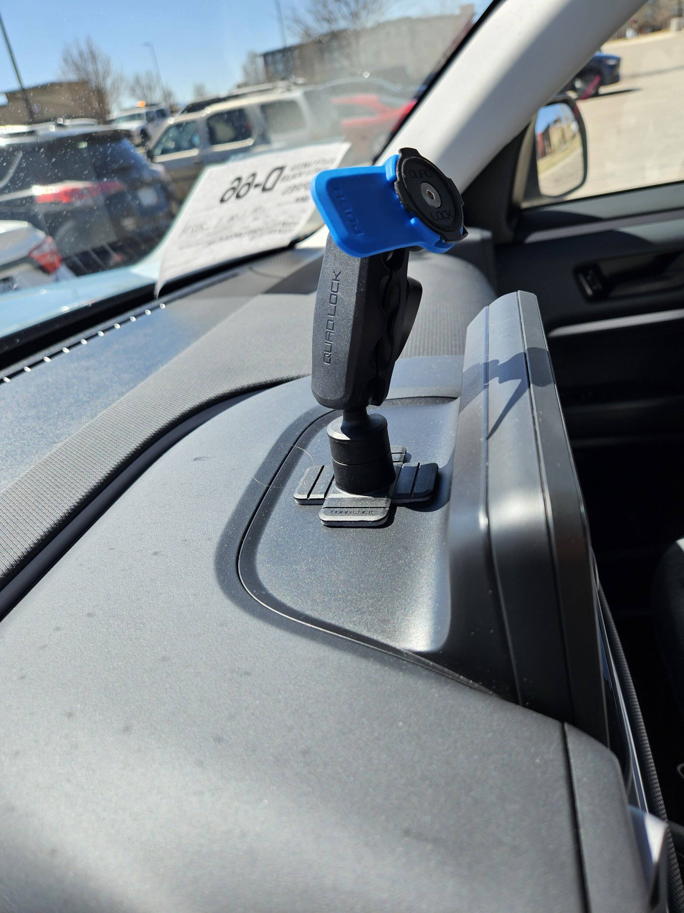 Ram mount for iPhone | 2021+ Ford Bronco Sport Forum - Broncosportforum.com