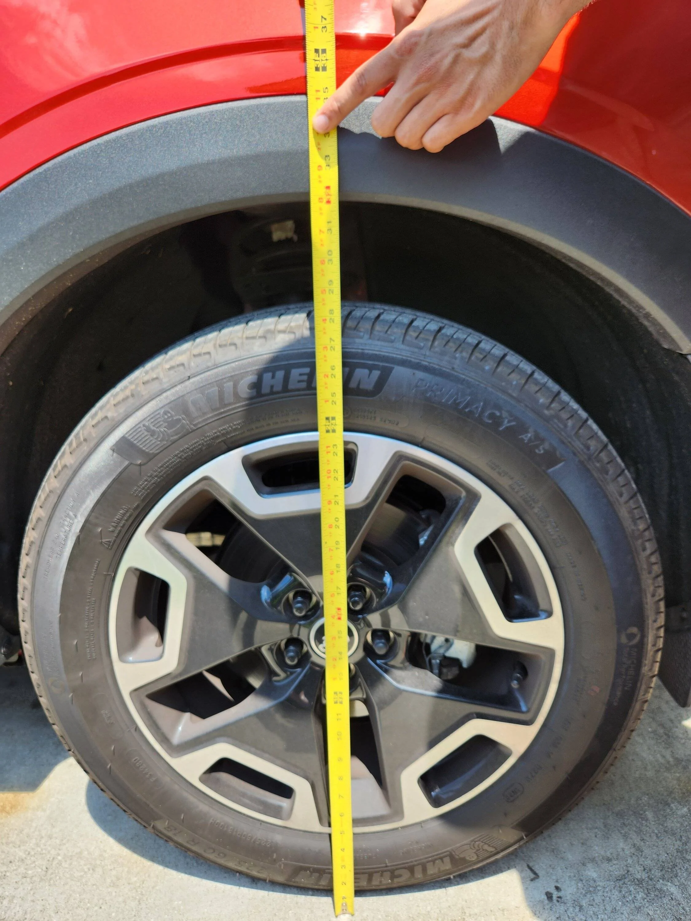 Ugh. Here I go again... (used BS OBX tire issue) | Page 2 | 2021+ Ford ...