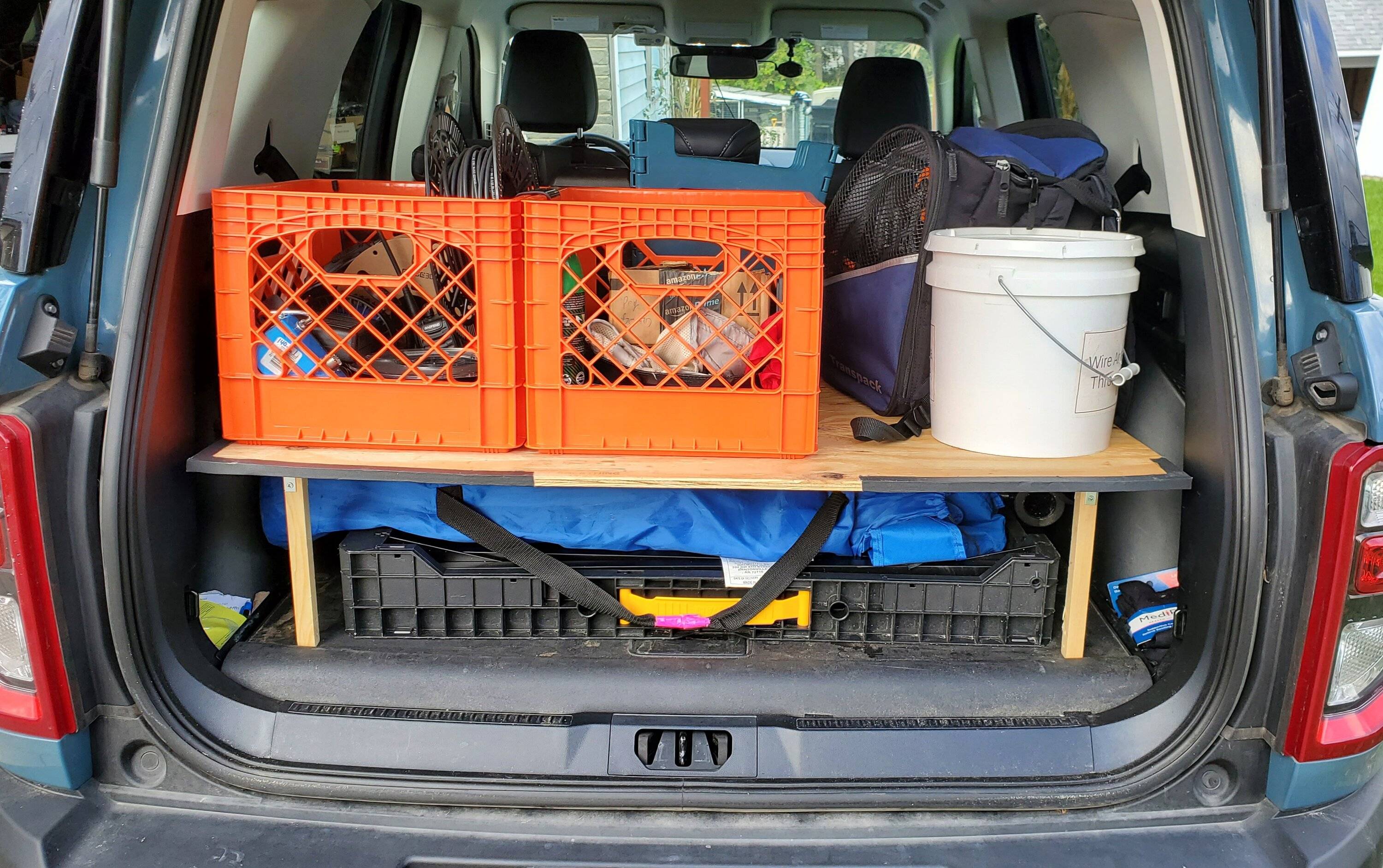 Adding Cargo Management System - Here's Part Numbers and Cost to ...