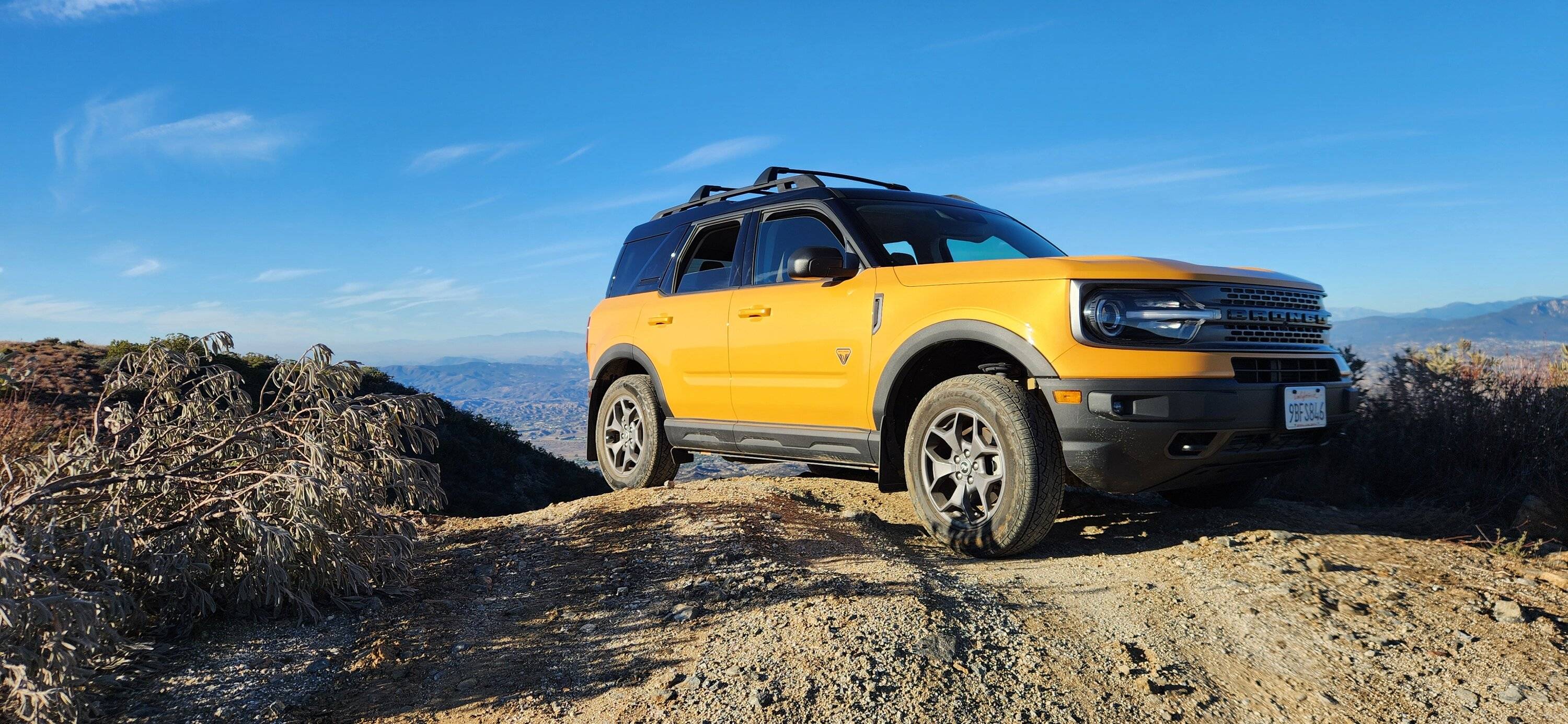 High Point Truck Trail | 2021+ Ford Bronco Sport Forum ...
