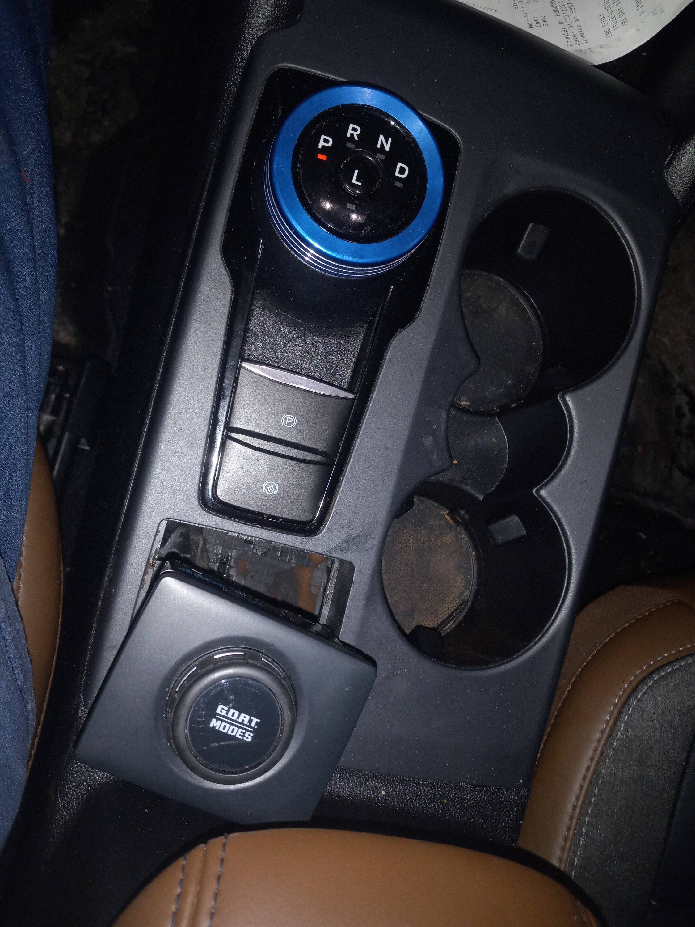 GOAT mode switch replacement | 2021+ Ford Bronco Sport Forum ...