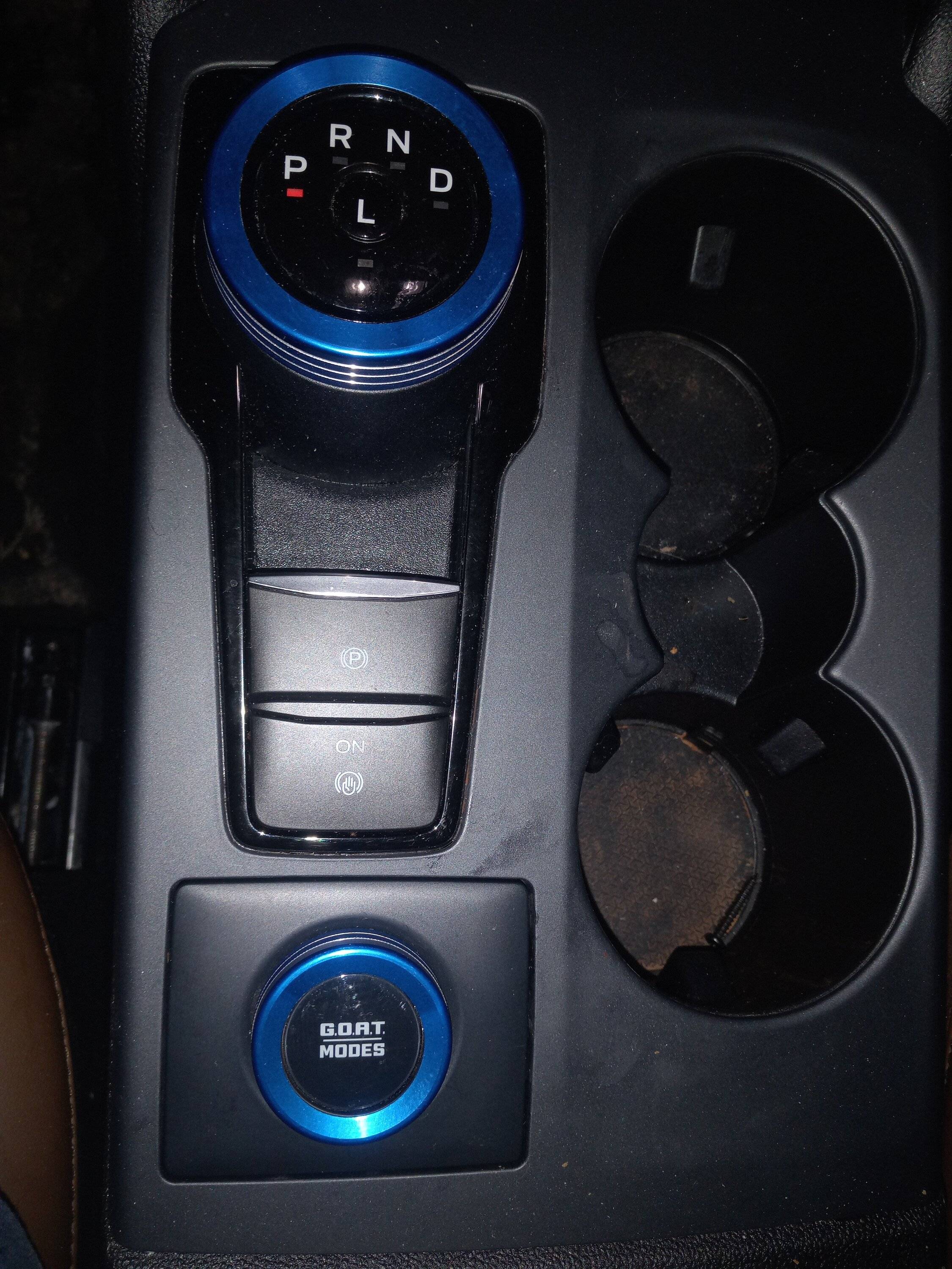 GOAT mode switch replacement | 2021+ Ford Bronco Sport Forum ...