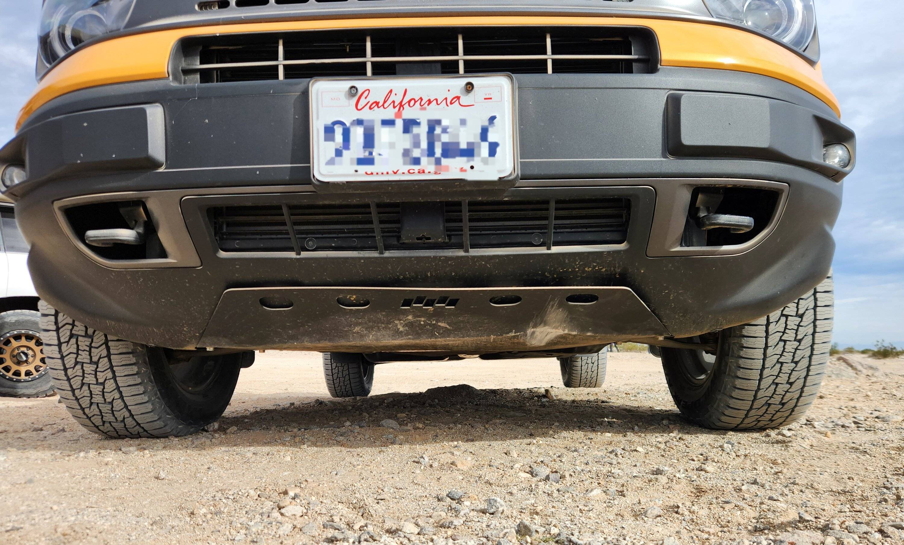 Rally Innovations Skid Guard test | 2021+ Ford Bronco Sport Forum ...
