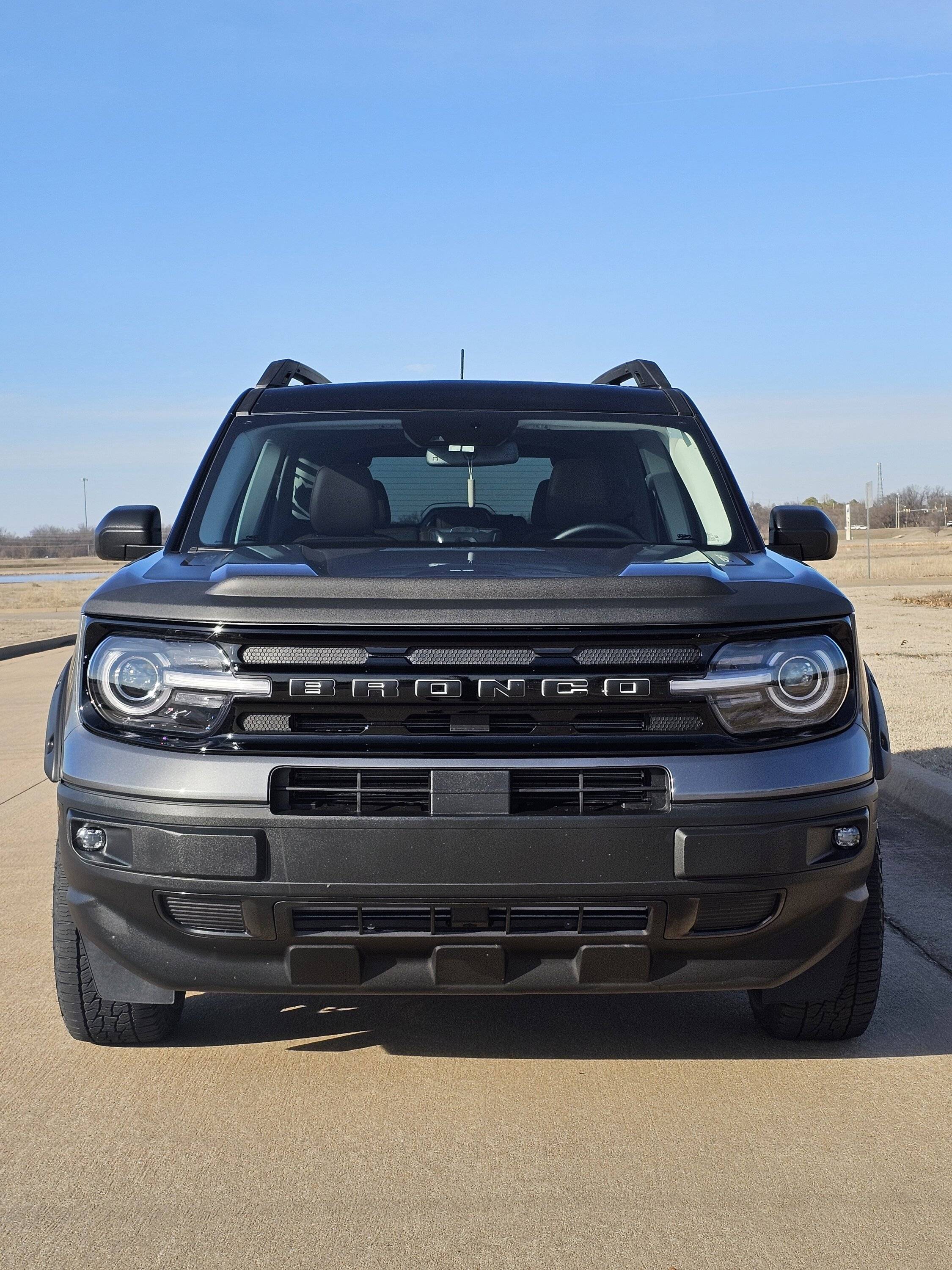 Front deflector - where to order? | 2021+ Ford Bronco Sport Forum ...