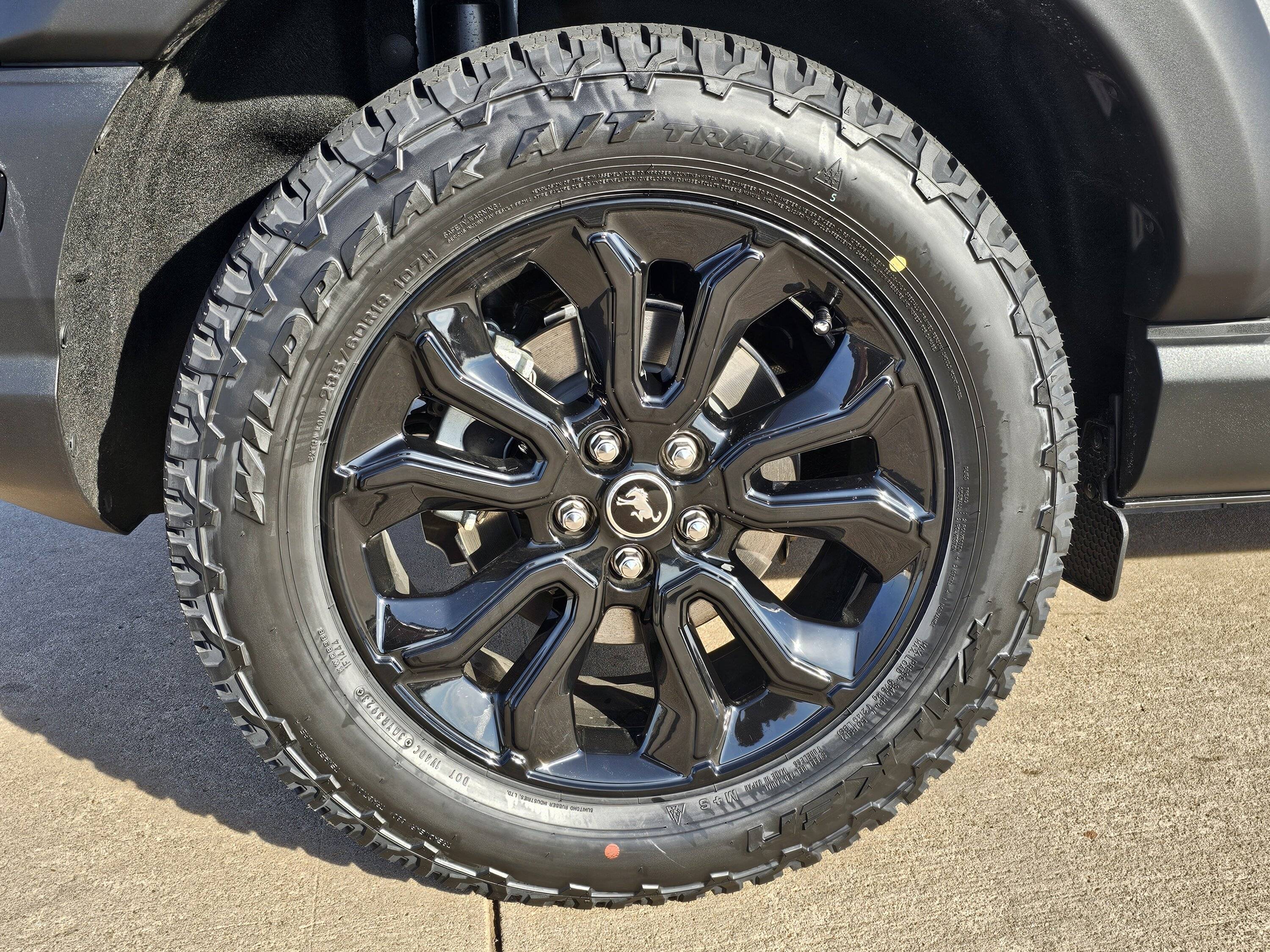 New BRONCO SPORT 18" WHEEL KIT - GLOSS BLACK (M-1007K-S187BSGB} from ...