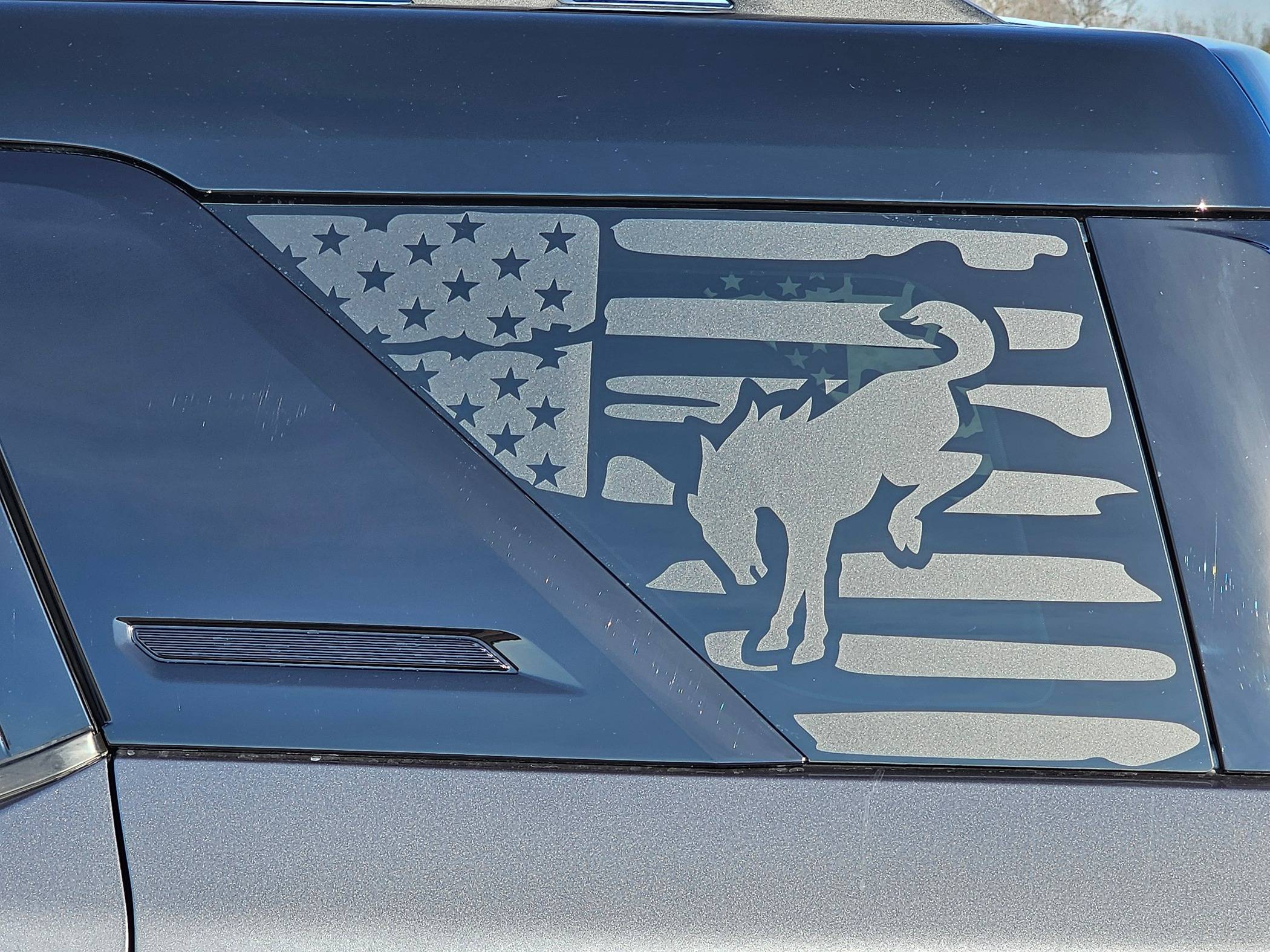 Let's see your rear or side window stickers! | Page 7 | 2021+ Ford ...