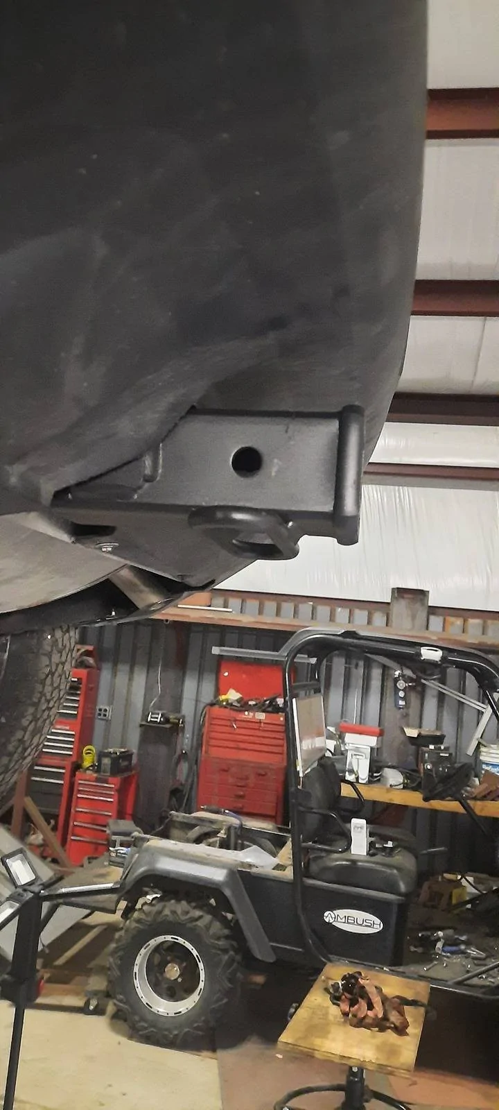 RC Strut and spring install | 2021+ Ford Bronco Sport Forum ...