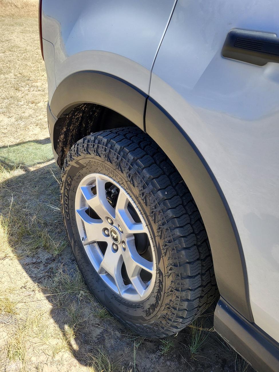 Cooper Discoverer Road+Trail AT | 2021+ Ford Bronco Sport Forum ...