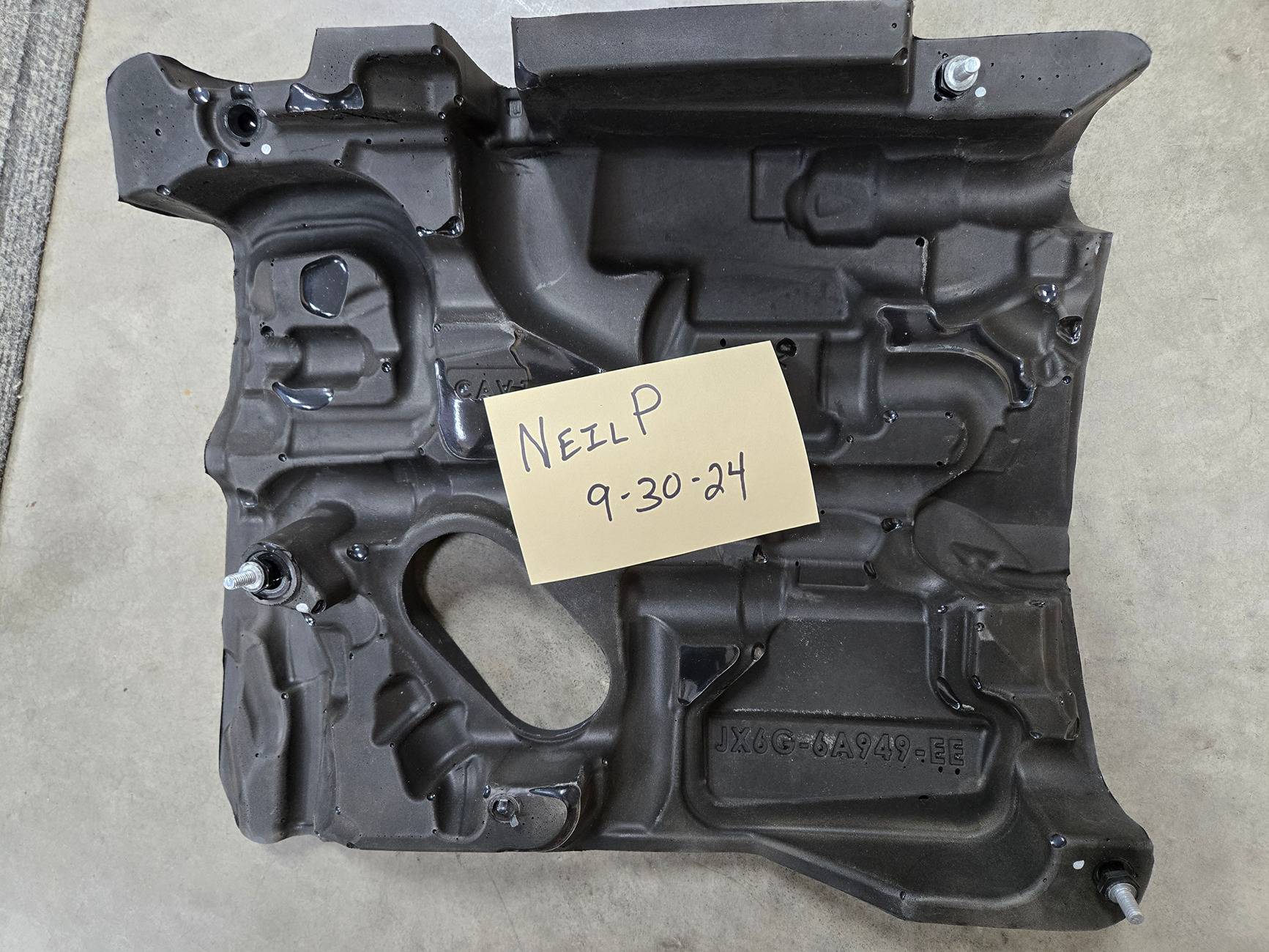 South Dakota - 1.5L Engine cover & all mounting hardware | 2021+ Ford ...