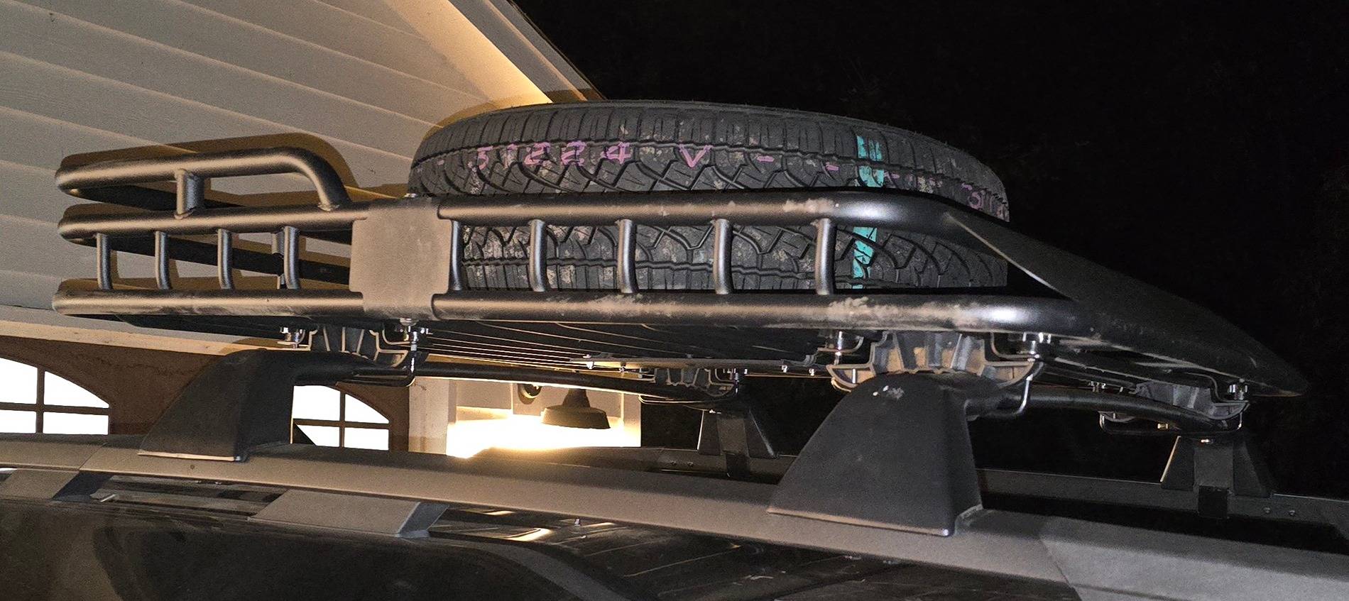 21 BS Badlands Roof Rail Cross Bars | 2021+ Ford Bronco Sport Forum ...