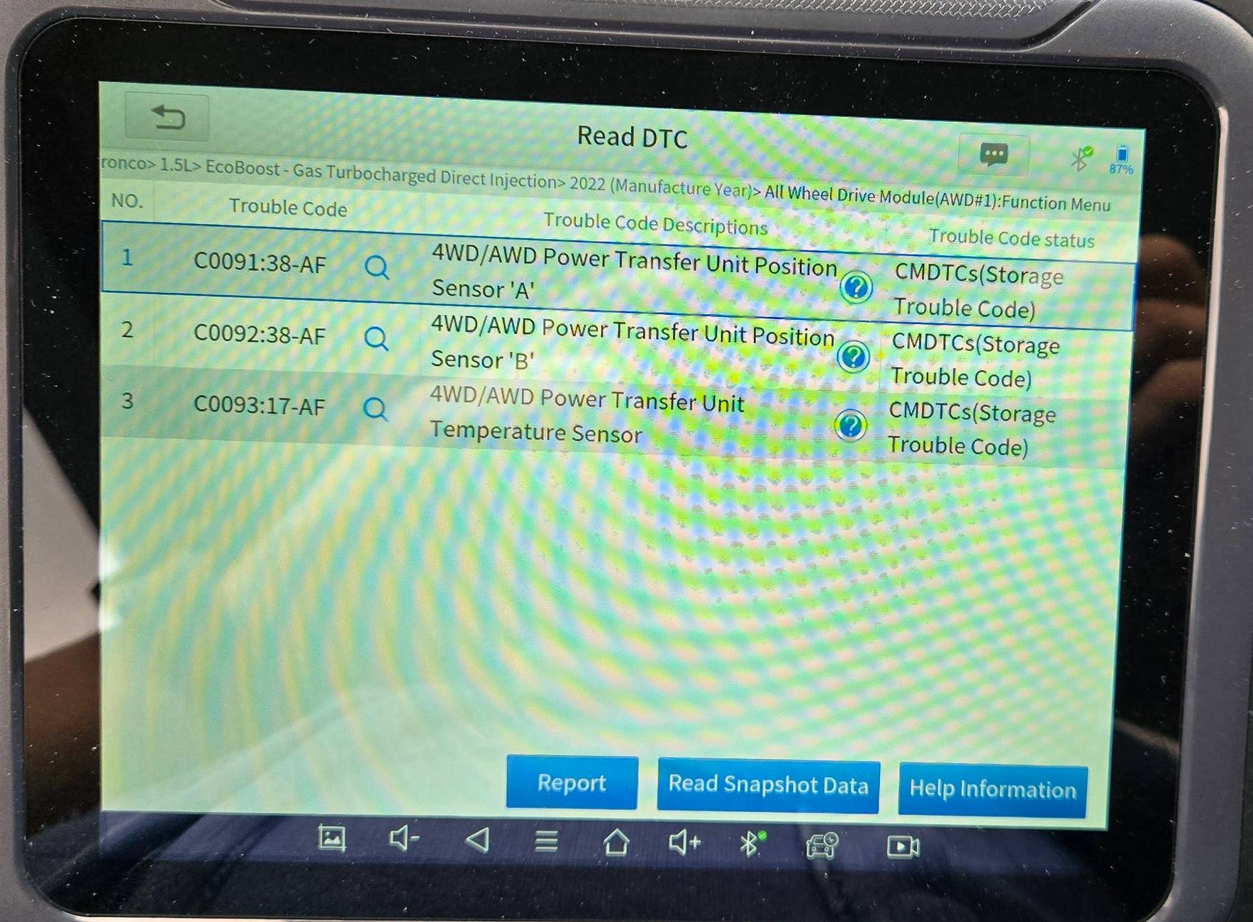 4wd Problem | 2021+ Ford Bronco Sport Forum - Broncosportforum.com