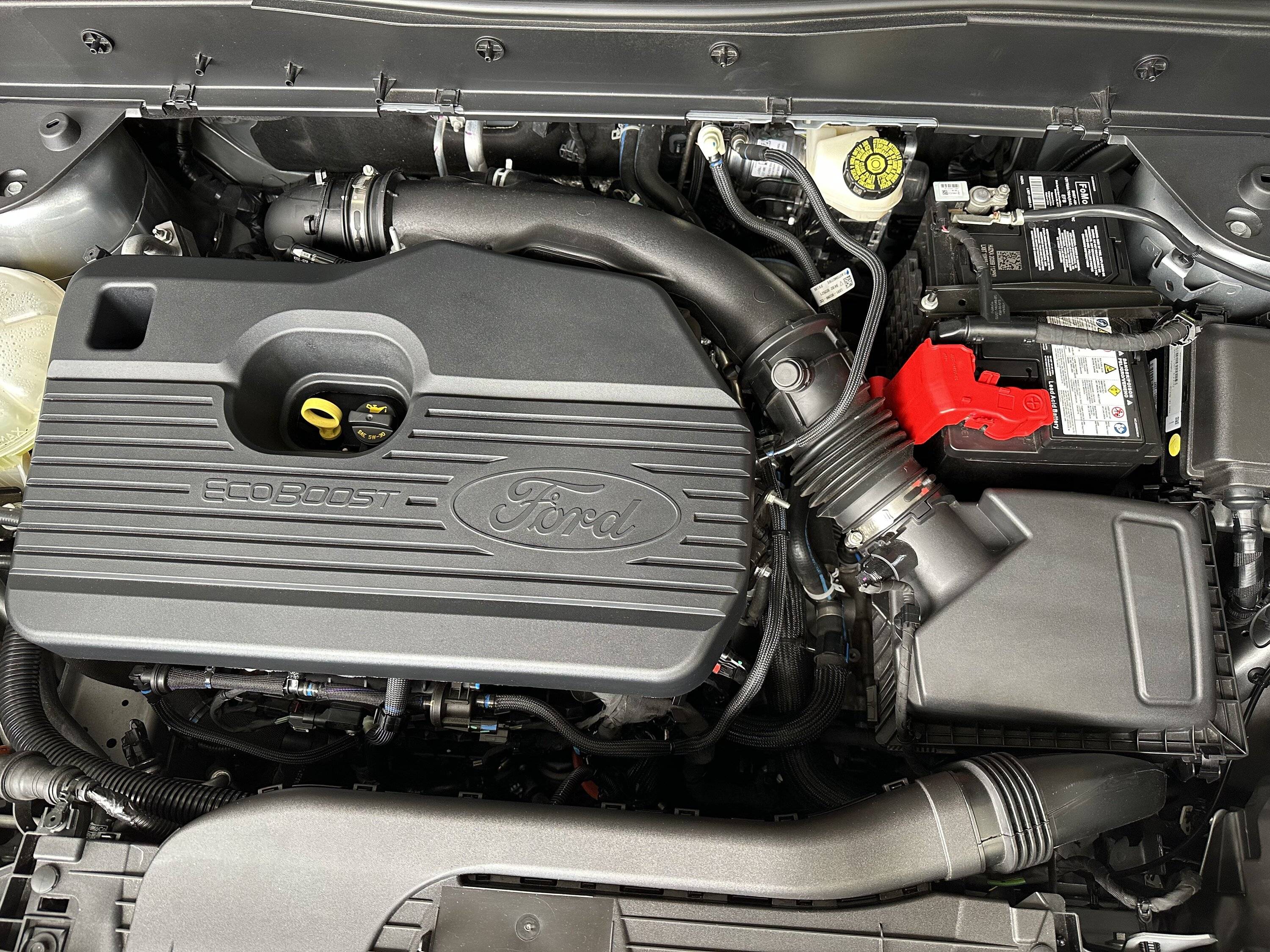 What do y’all do to clean your engine bay? | 2021+ Ford Bronco Sport ...