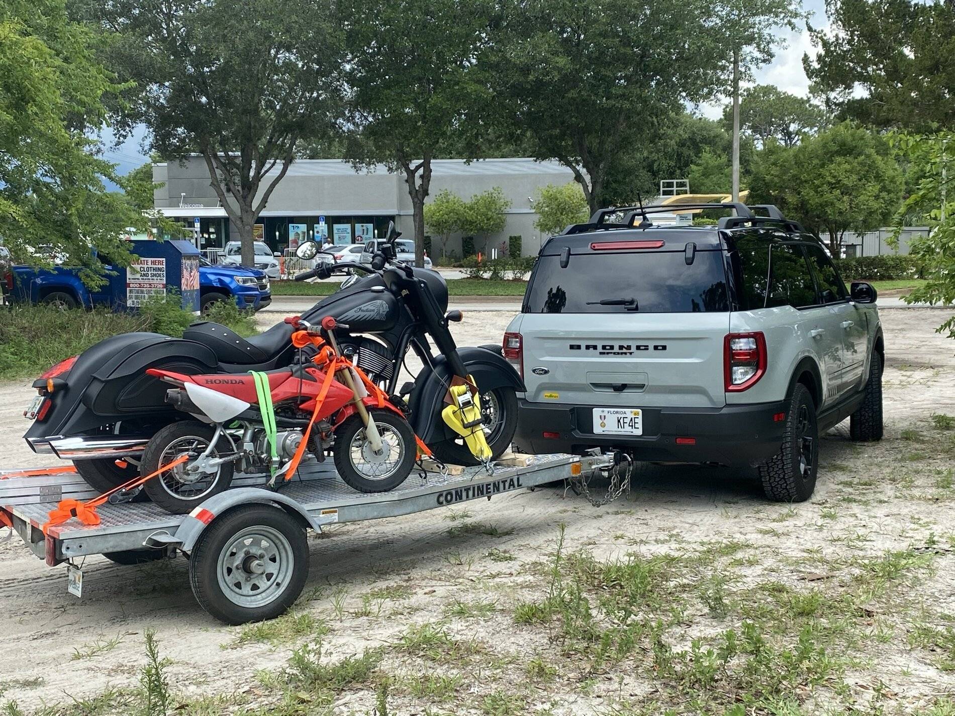 Show us the trailers hitched up to your Bronco Sport | Page 3 | 2021 ...