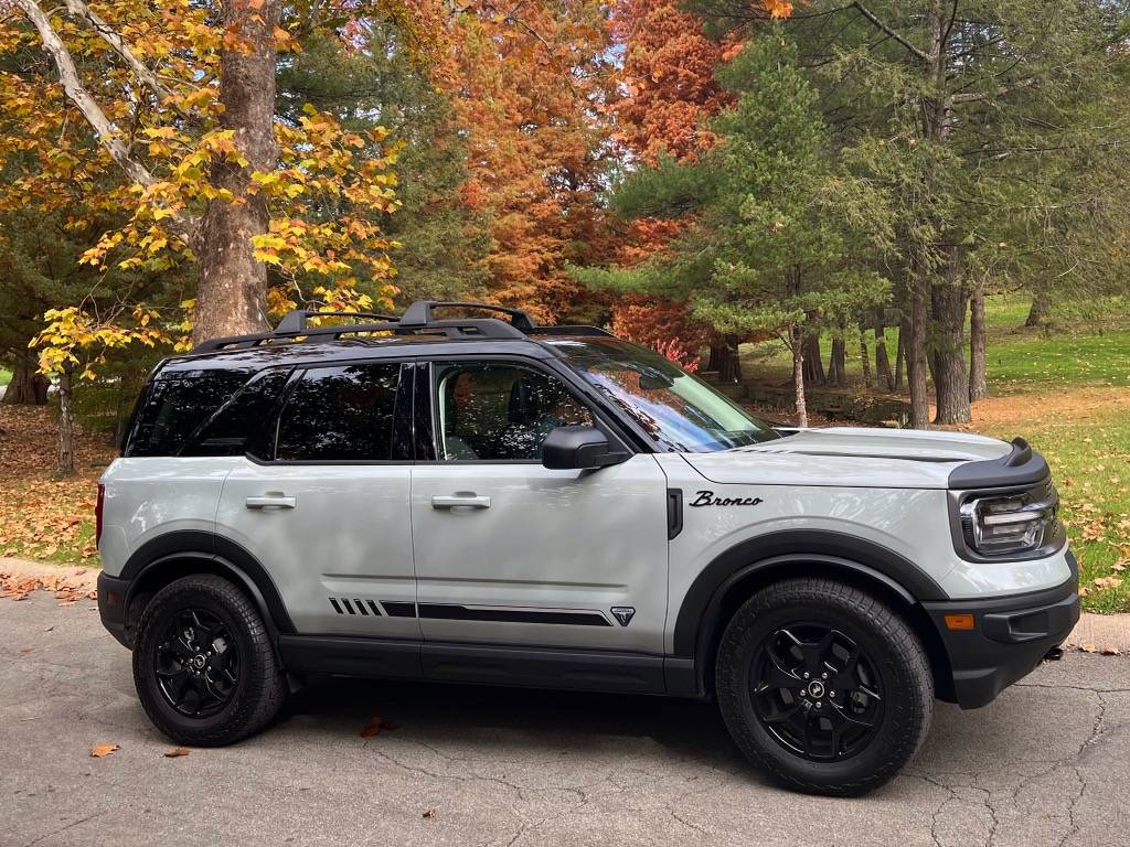 Brakes making loud noise when backing up. | 2021+ Ford Bronco Sport ...