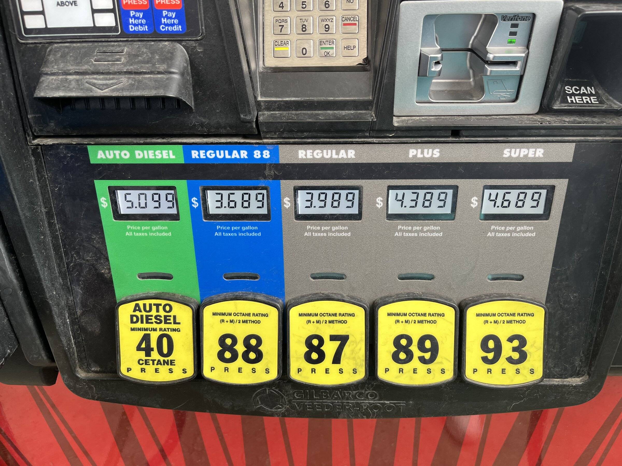 87 vs 91 Octane? | Page 5 | 2021+ Ford Bronco Sport Forum ...