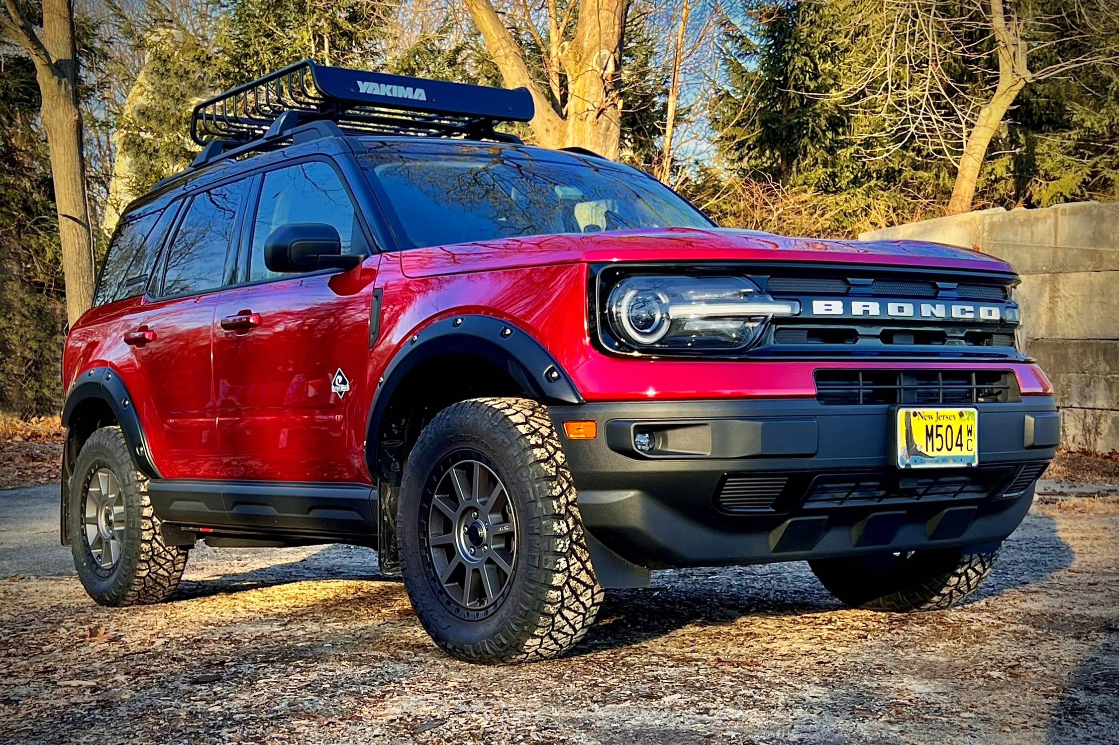 Bronco Sport Outer Banks Build - 1.5" Readylift Lift Kit, Flares, 17 ...