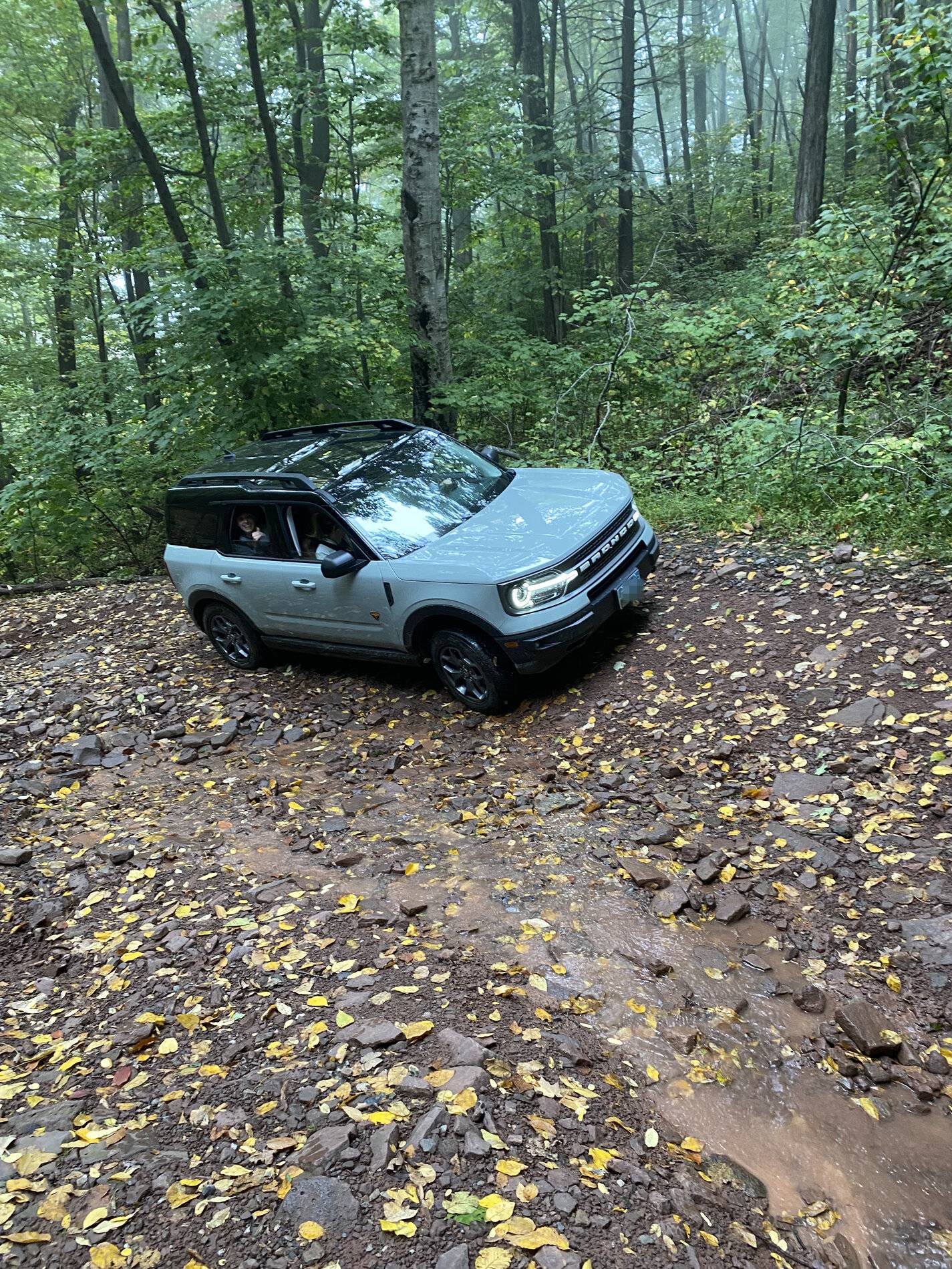 Trip Report: Flagpole Knob, VA Via Dunkle Hollow Road in a Bronco Sport ...