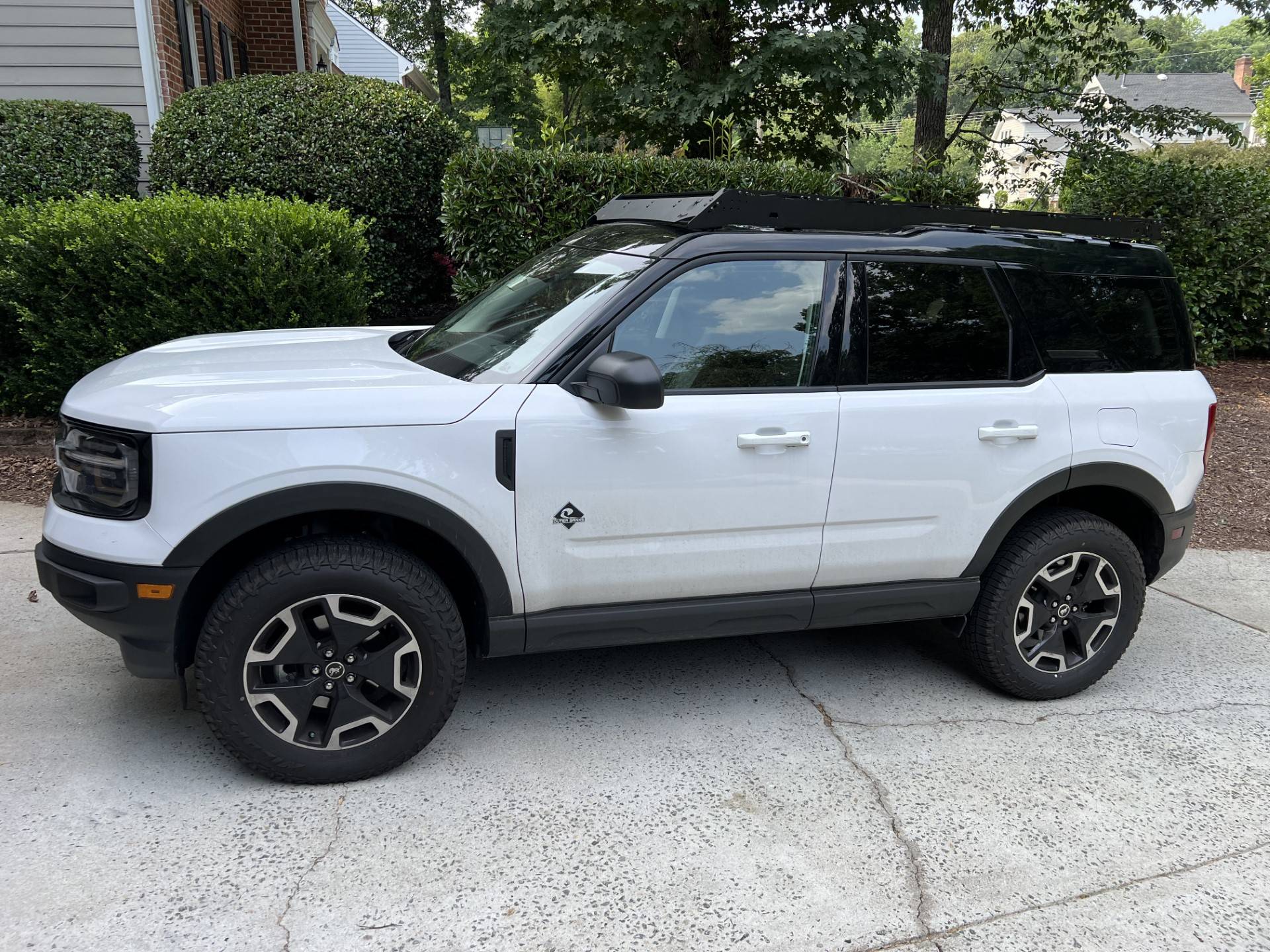 Spider Roof Rack Installation | 2021+ Ford Bronco Sport Forum ...
