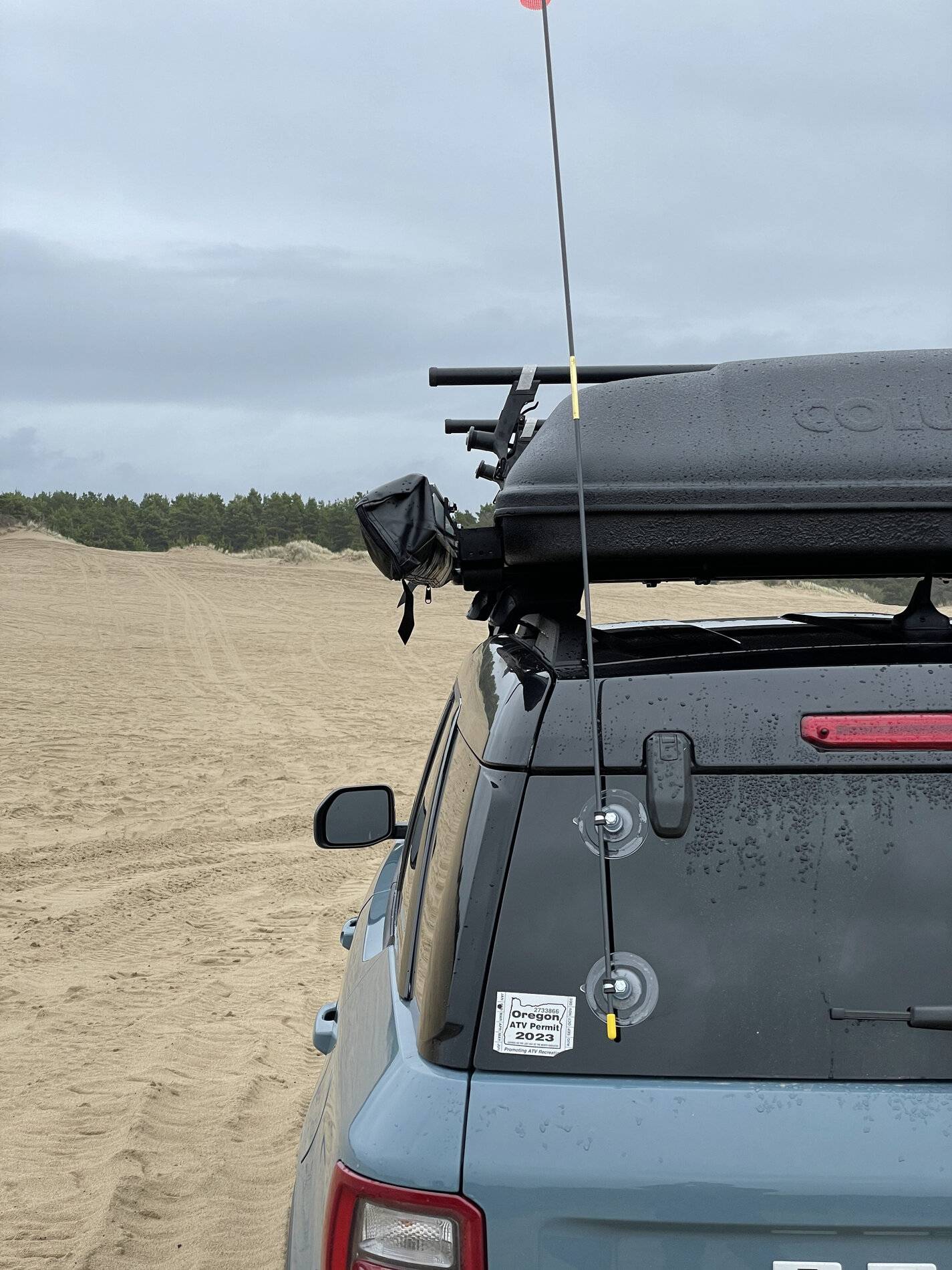 Our roof top tent setup | 2021+ Ford Bronco Sport Forum ...