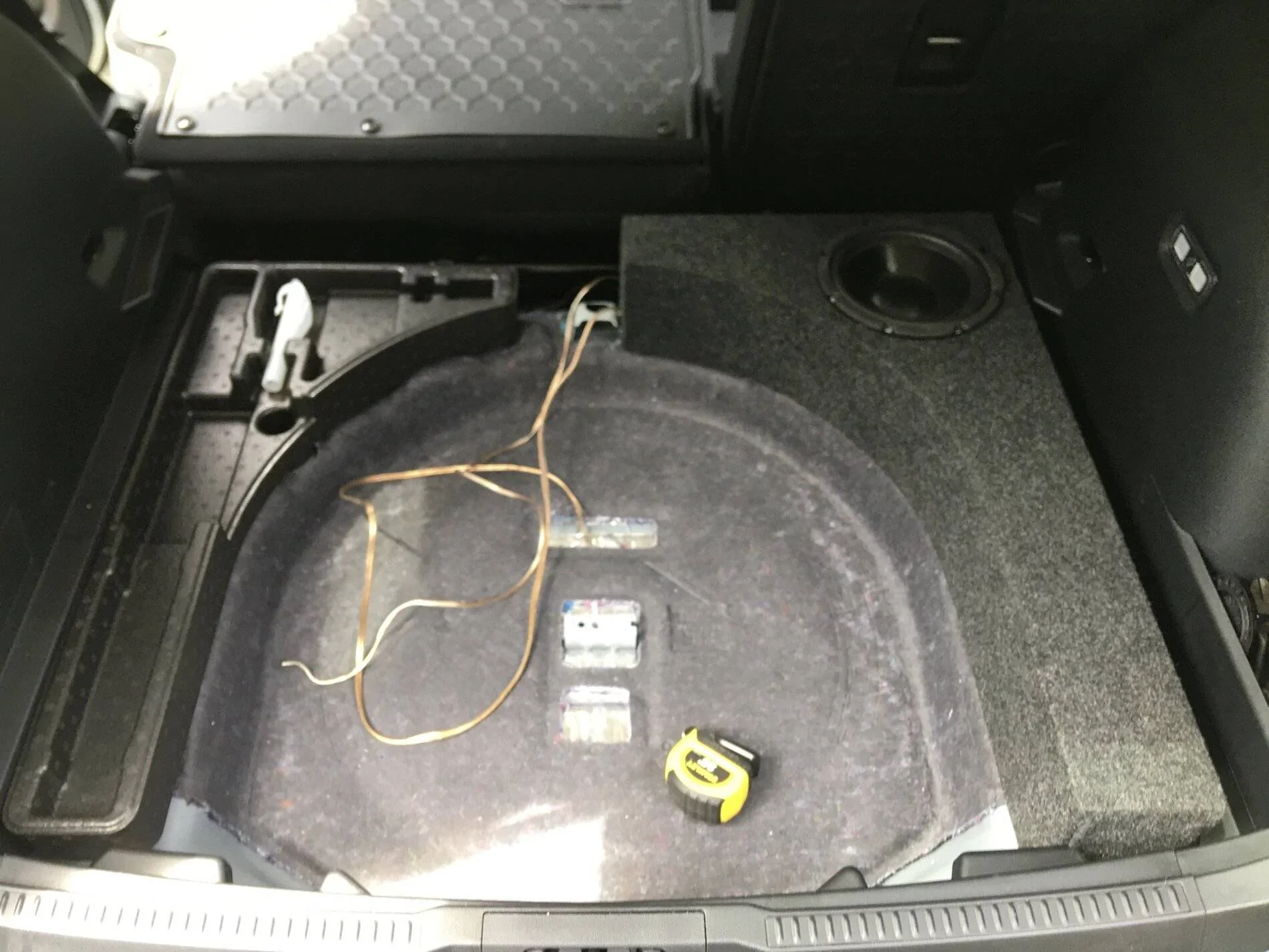 Custom sub box and amp install. | 2021+ Ford Bronco Sport Forum ...