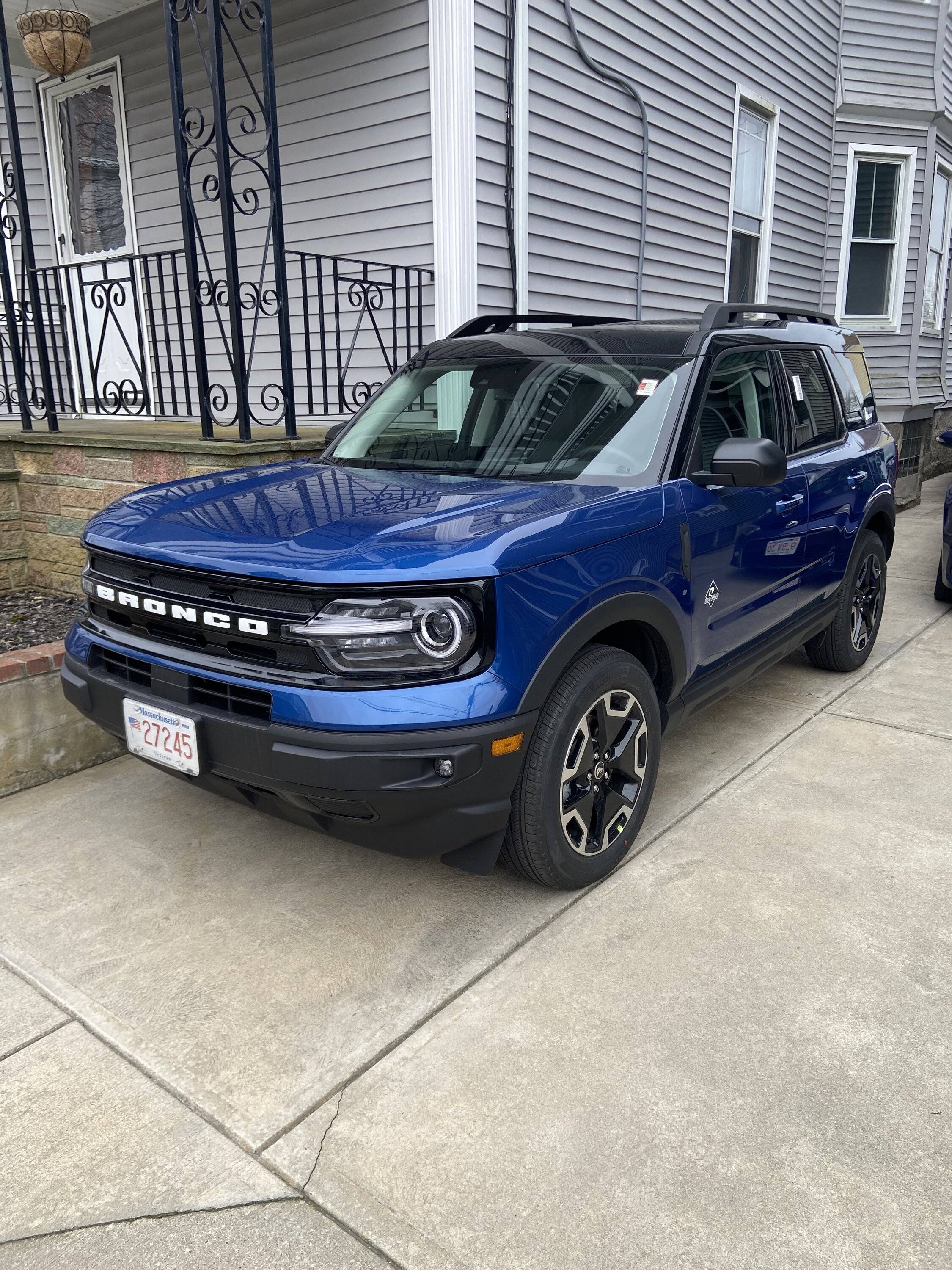 Official ATLAS BLUE Bronco Sport Thread | 2021+ Ford Bronco Sport Forum ...