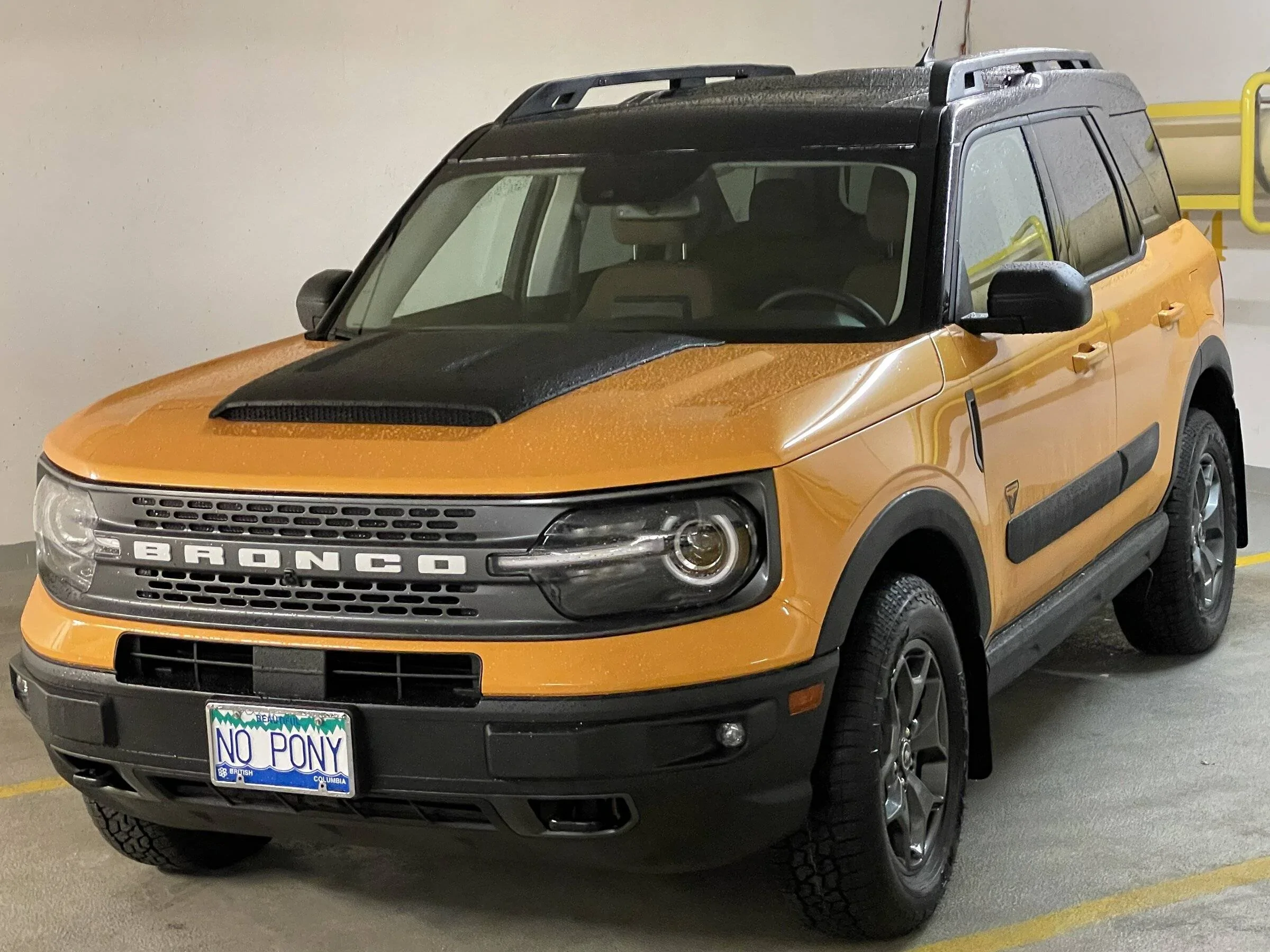 Lovin my Badlands! Definitely would recommend the Air Design door ...