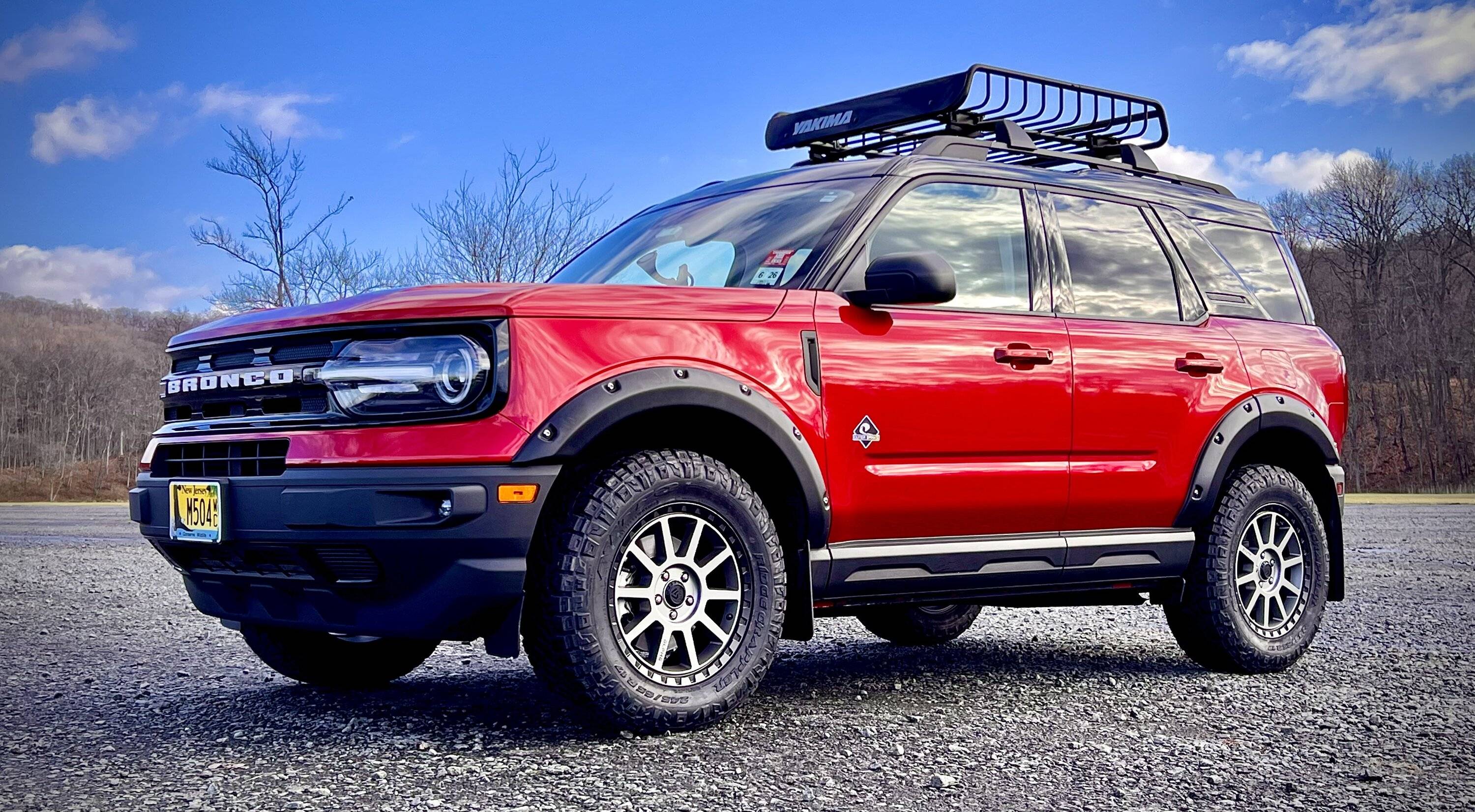 Official HOT PEPPER RED Bronco Sport Thread | Page 6 | 2021+ Ford ...
