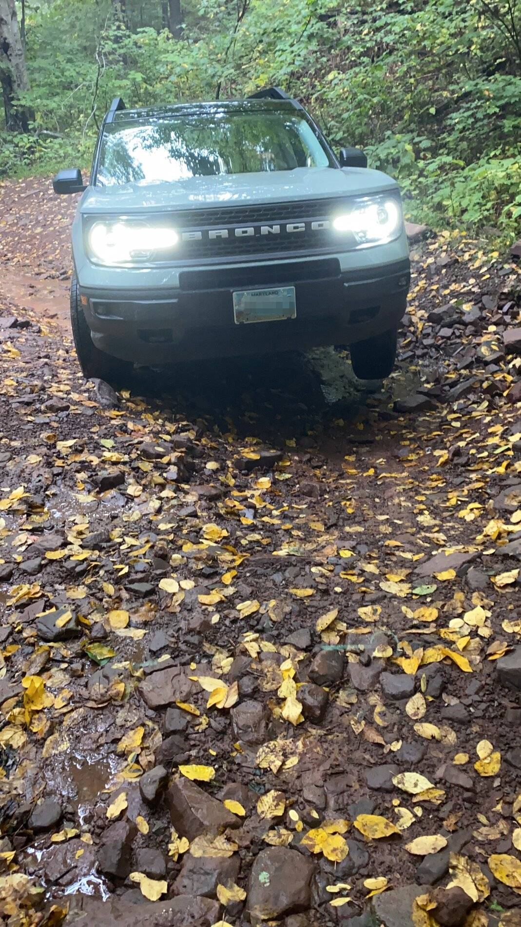 Trip Report: Flagpole Knob, VA Via Dunkle Hollow Road in a Bronco Sport ...