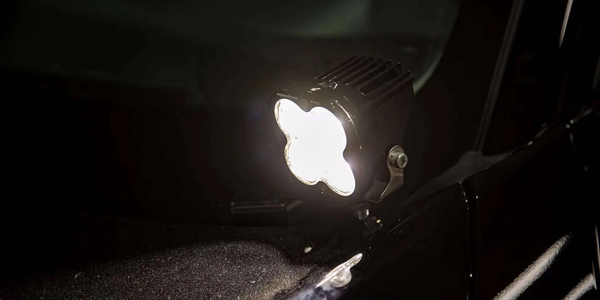 Big Bend Bronco Sport installed Baja Designs Squadron Pro A-Pillar ...