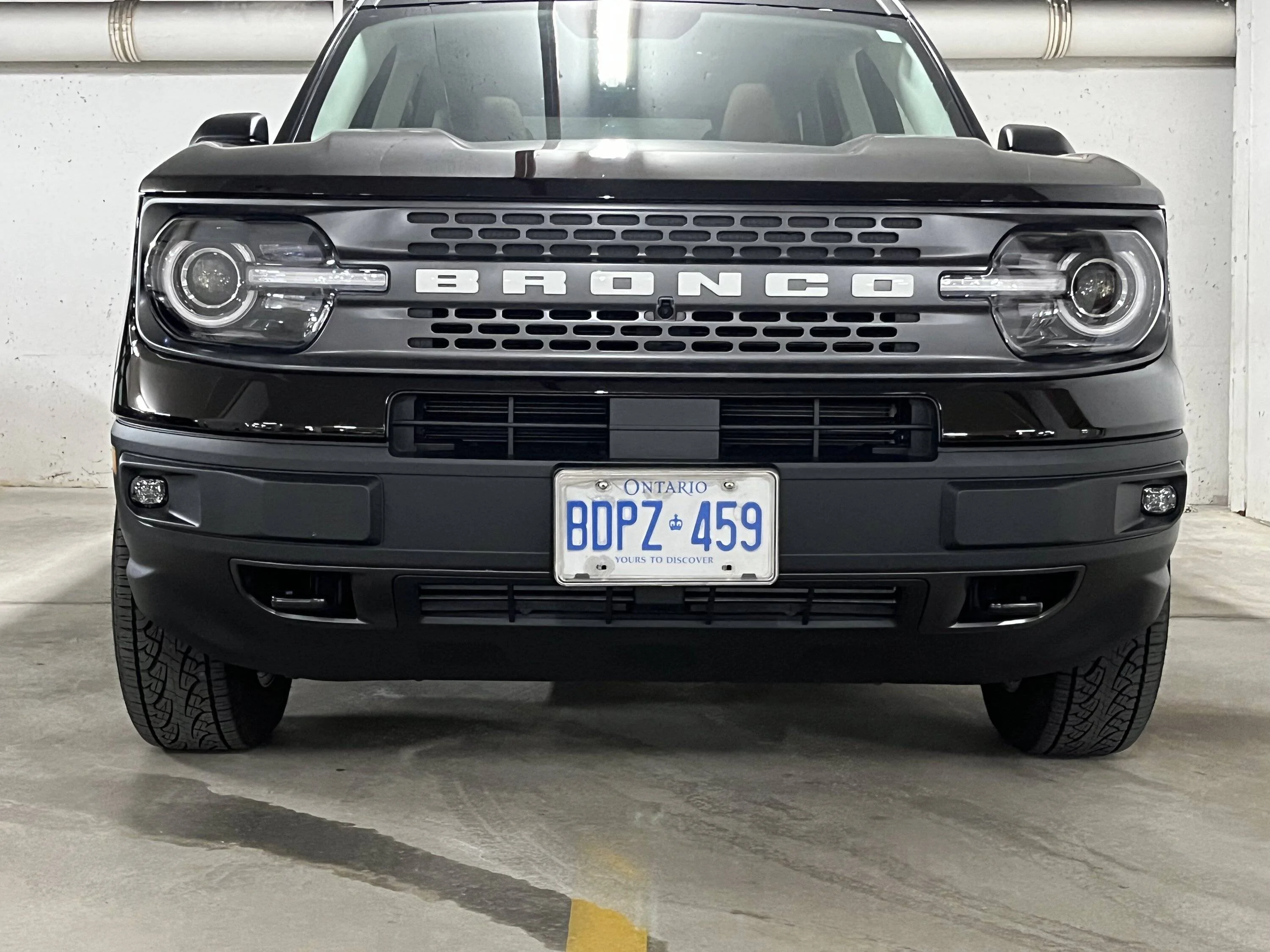 Badlands Bumper Trim | Page 2 | 2021+ Ford Bronco Sport Forum ...